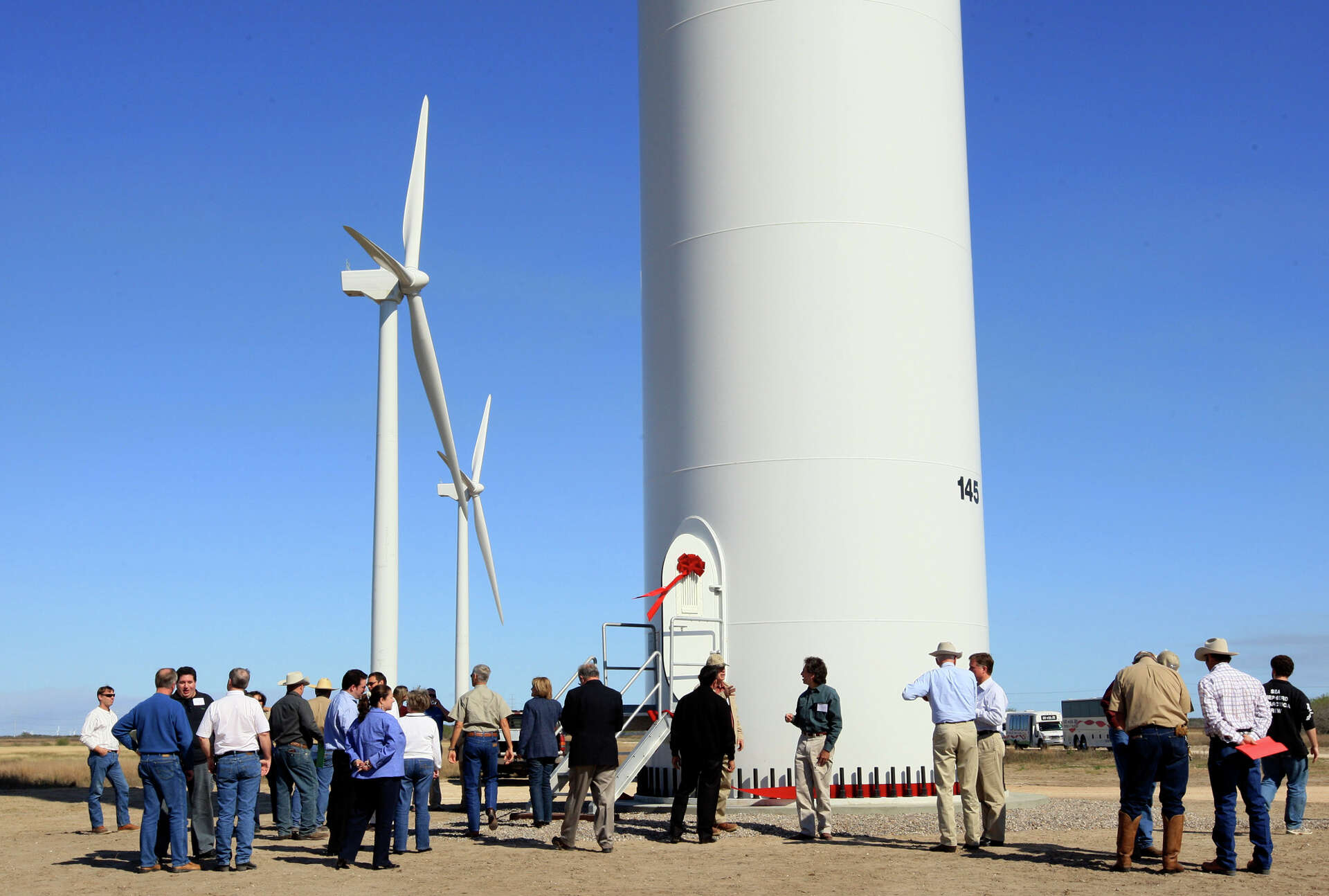 Sea change: Gulf Coast wind farms become vital to Texas energy mix