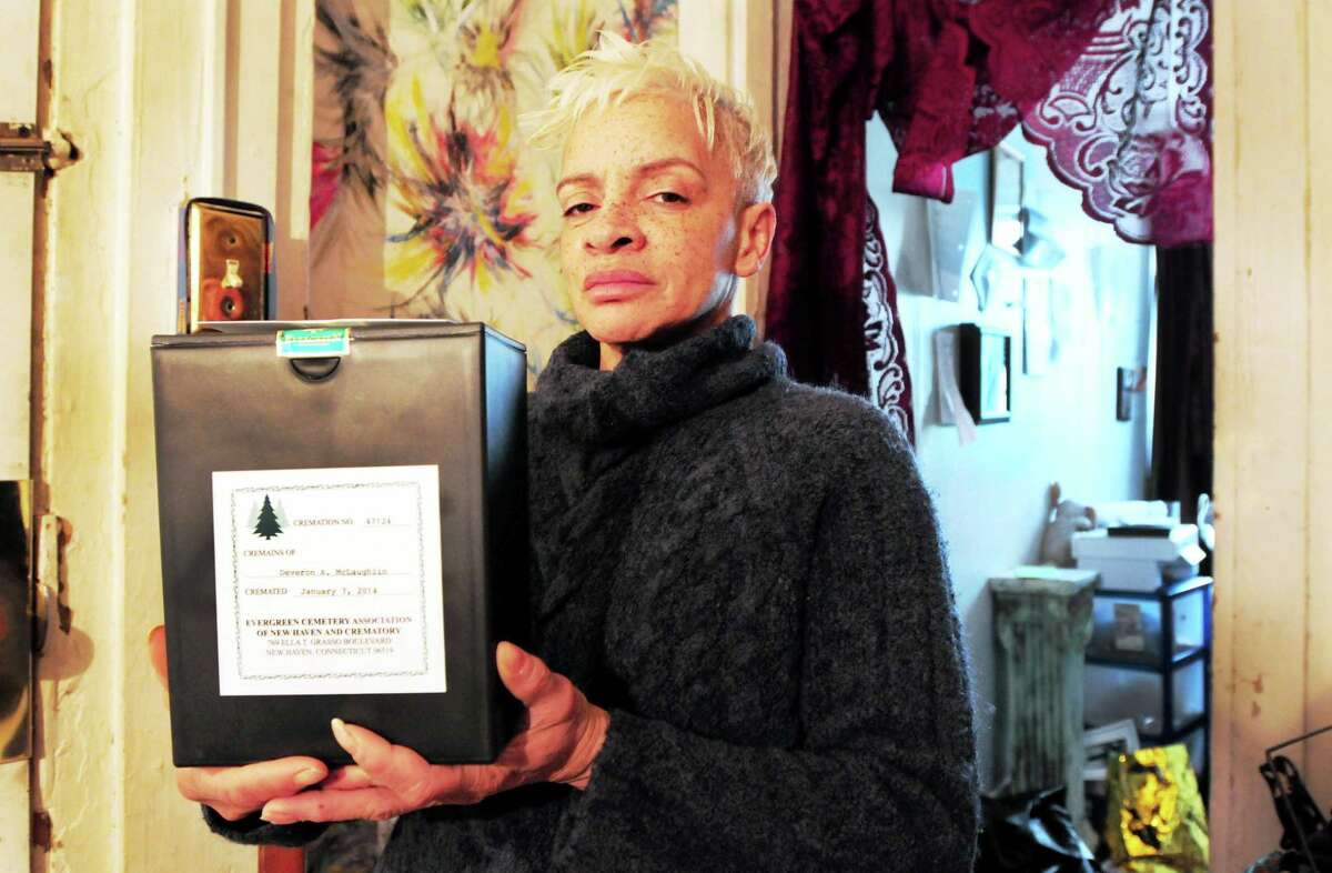 New Haven mother who lost son wants community to rise up against violence