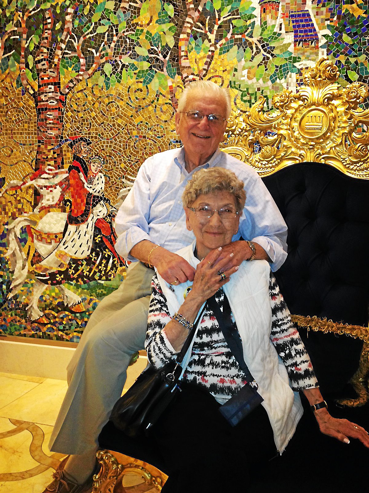 Libermans’ 70th