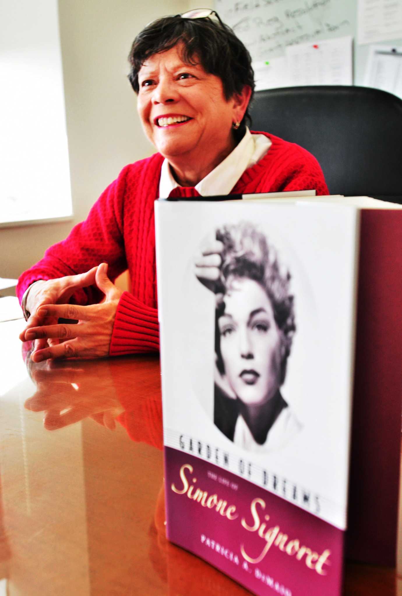 Author takes a look at French actress Simone Signoret’s life