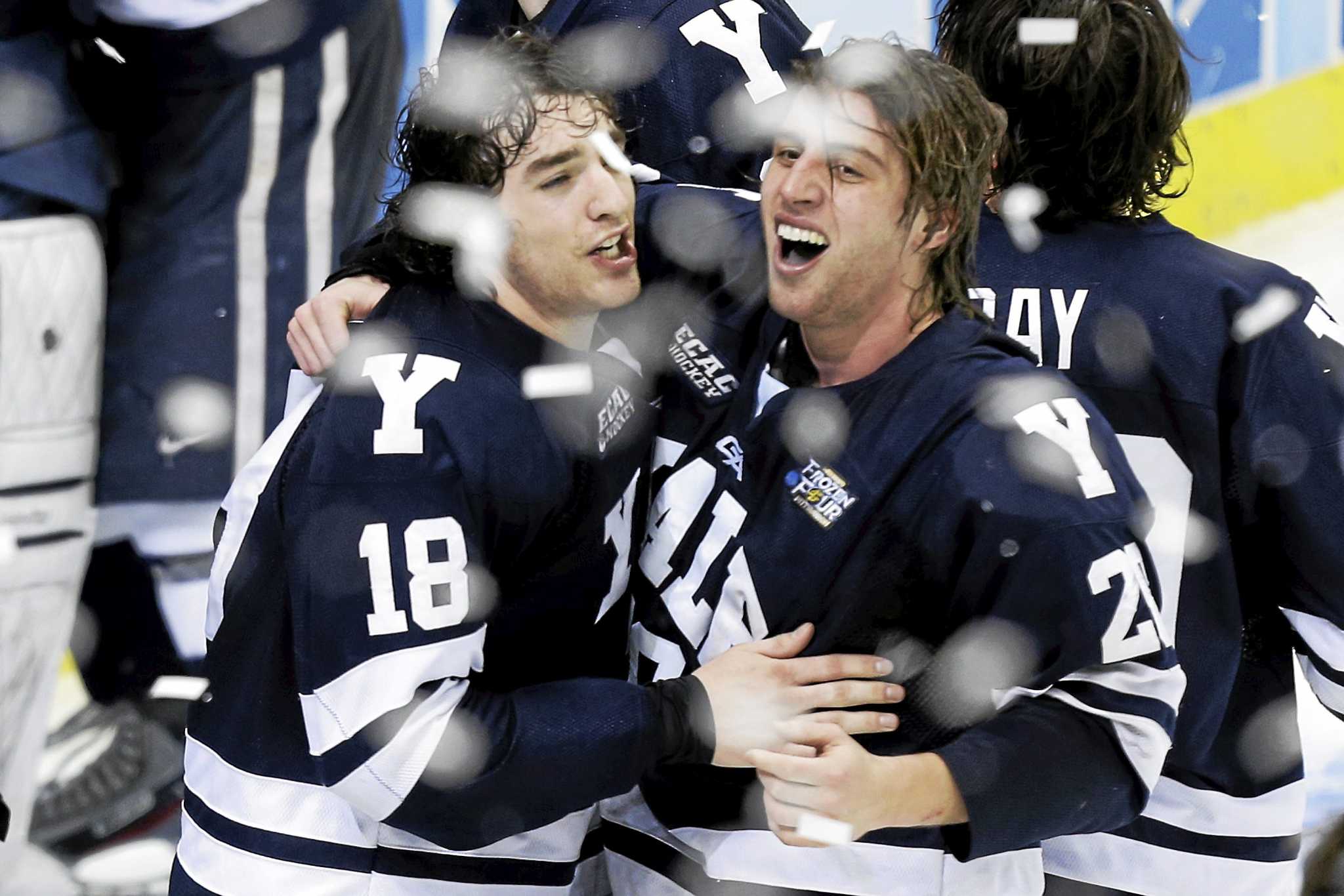 Yale’s Jesse Root signs contract with Dallas Stars