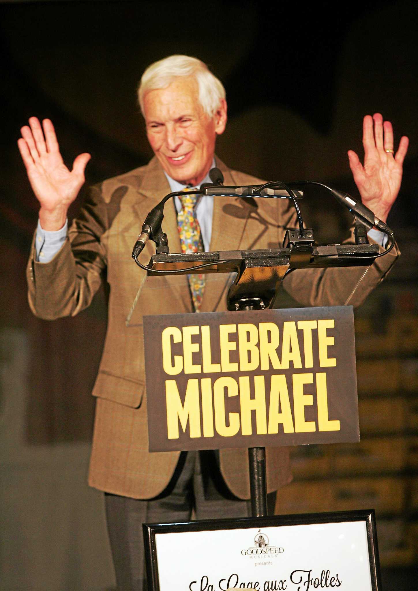 Michael Price saluted on retirement; new Goodspeed director named