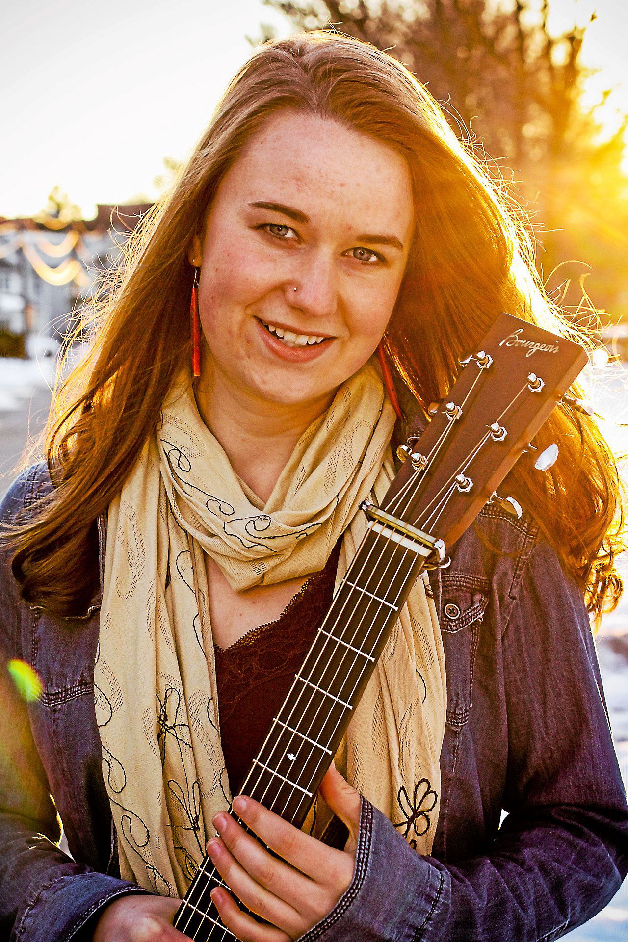 SRO for Sierra Hull-Courtney Hartman show at Ballroom at The Outer Space