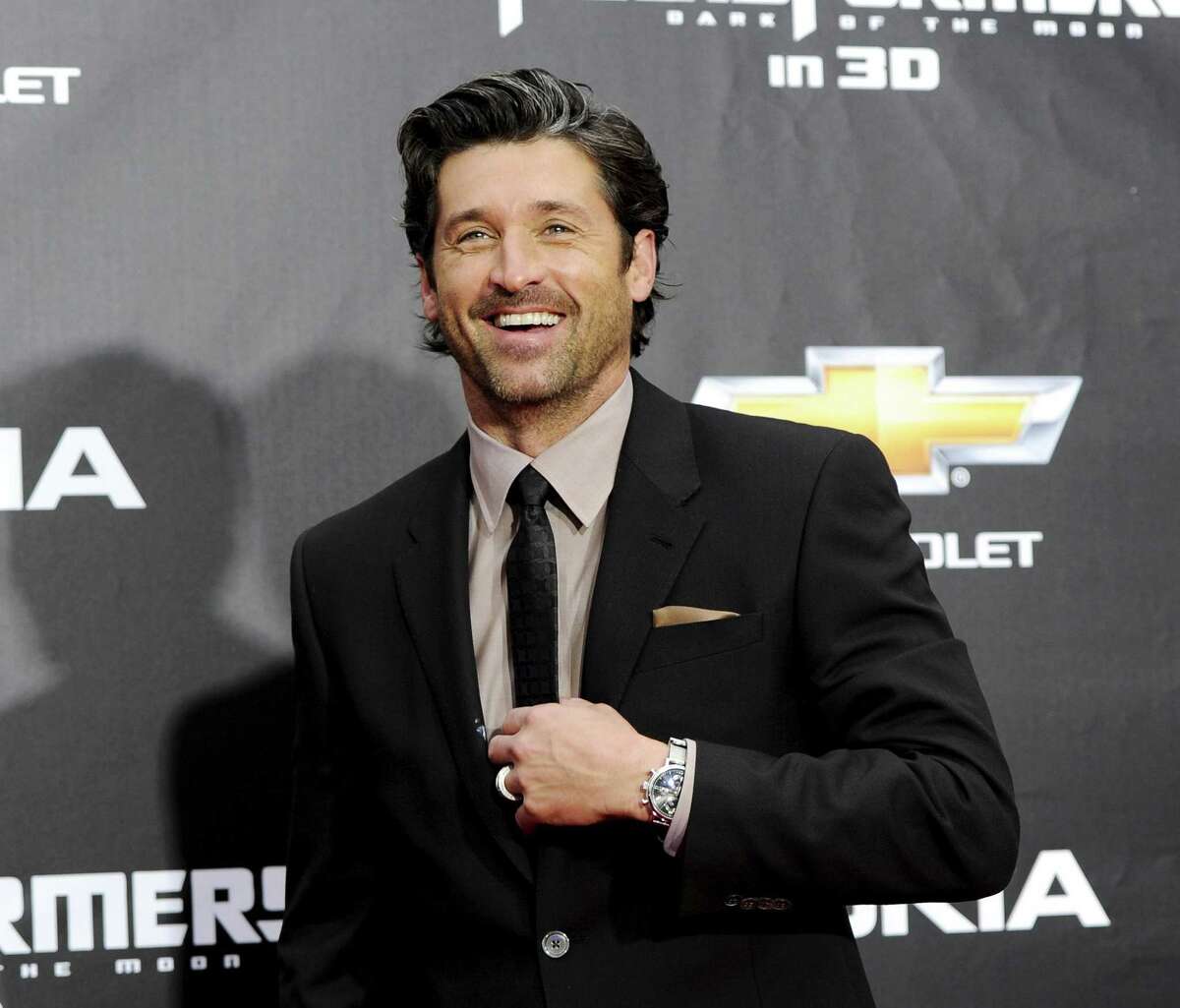 Actor Patrick Dempsey honored for cancer care advocacy