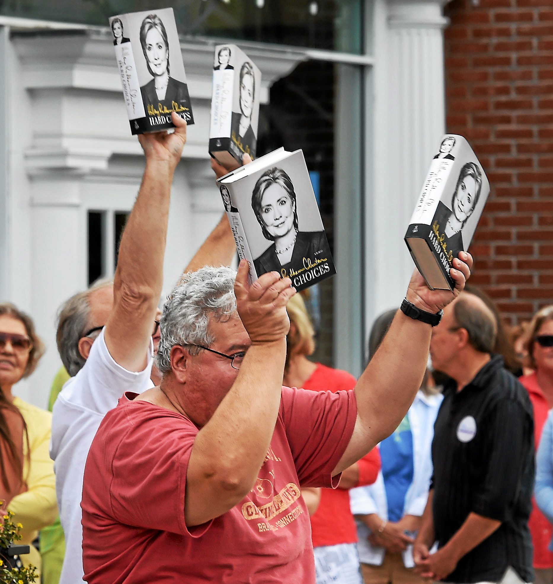 Randall Beach: Waiting for Hillary made for a memorable Saturday ...