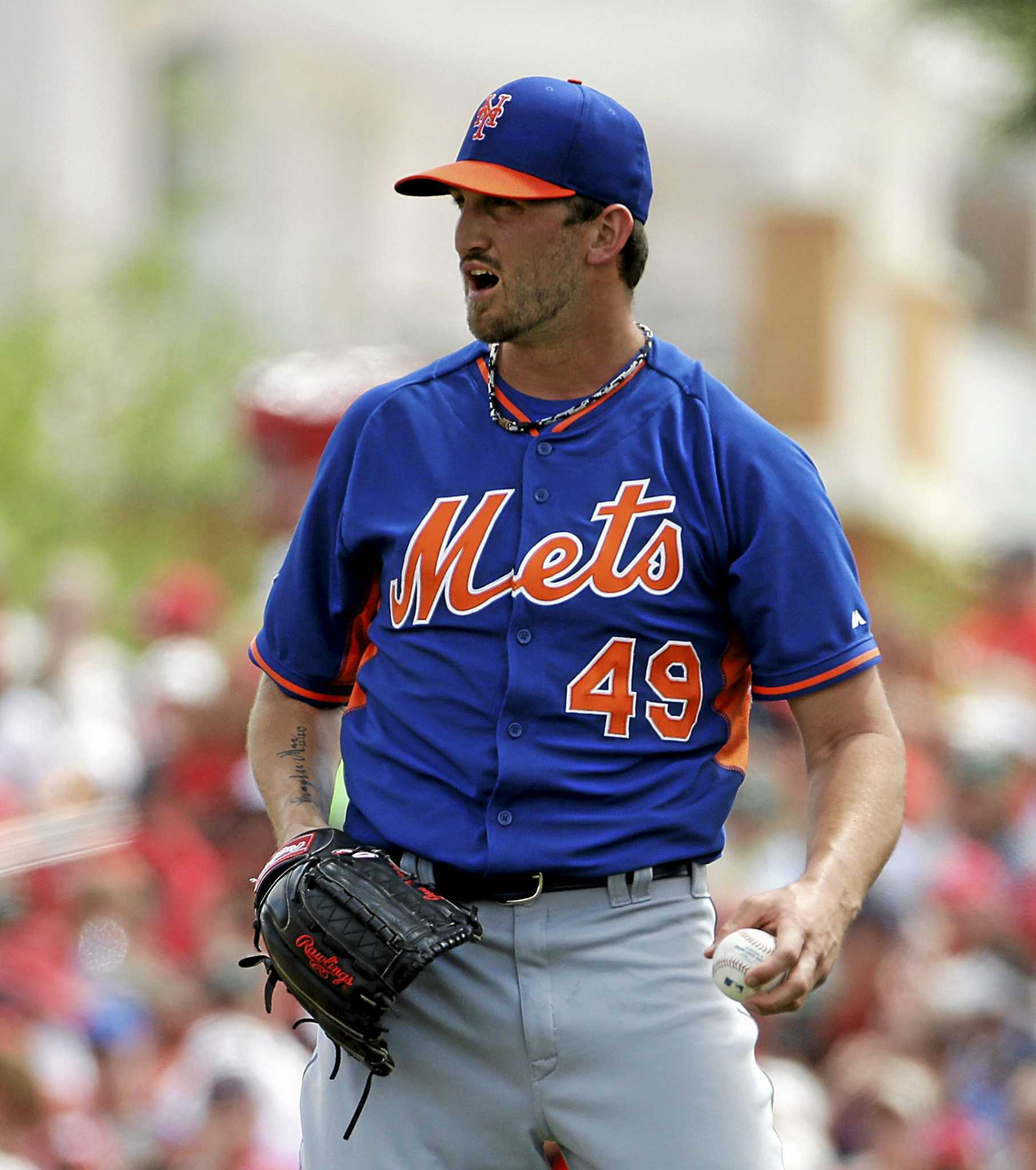 Jon Niese back with Mets after clean MRI