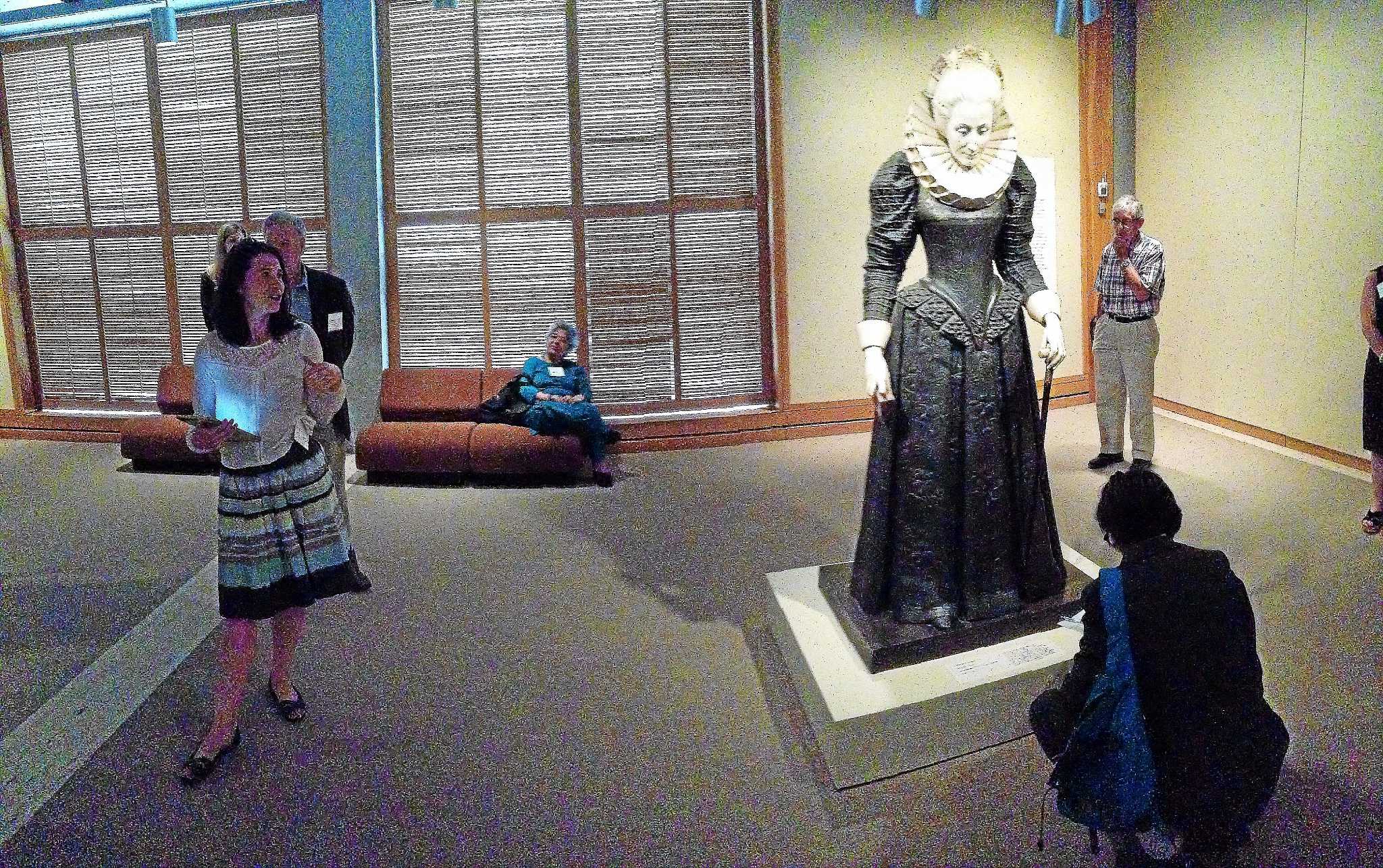 Rarely loaned sculptures on display at Yale Center for British Art