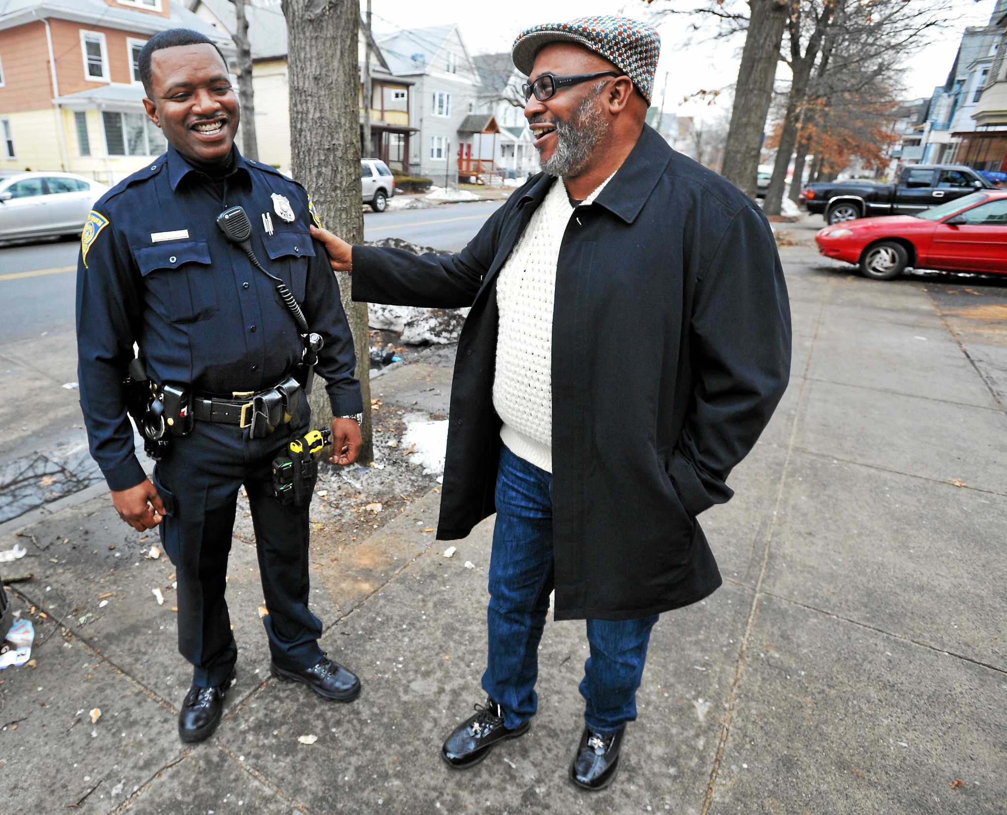 New Haven ‘cop’s cop’ walks beat, aims to make difference
