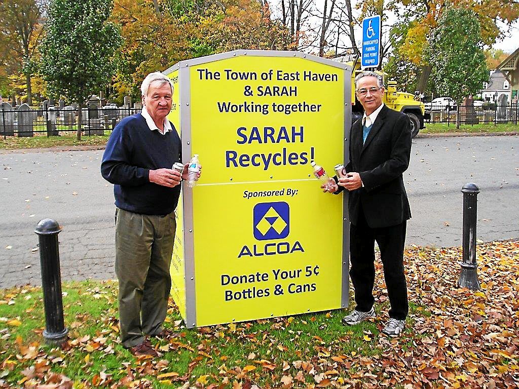 East Haven and Sarah Recycles join forces in commitment to environment ...