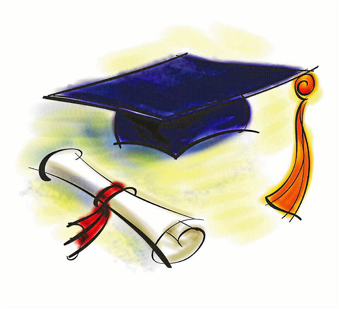 Local students receive diplomas