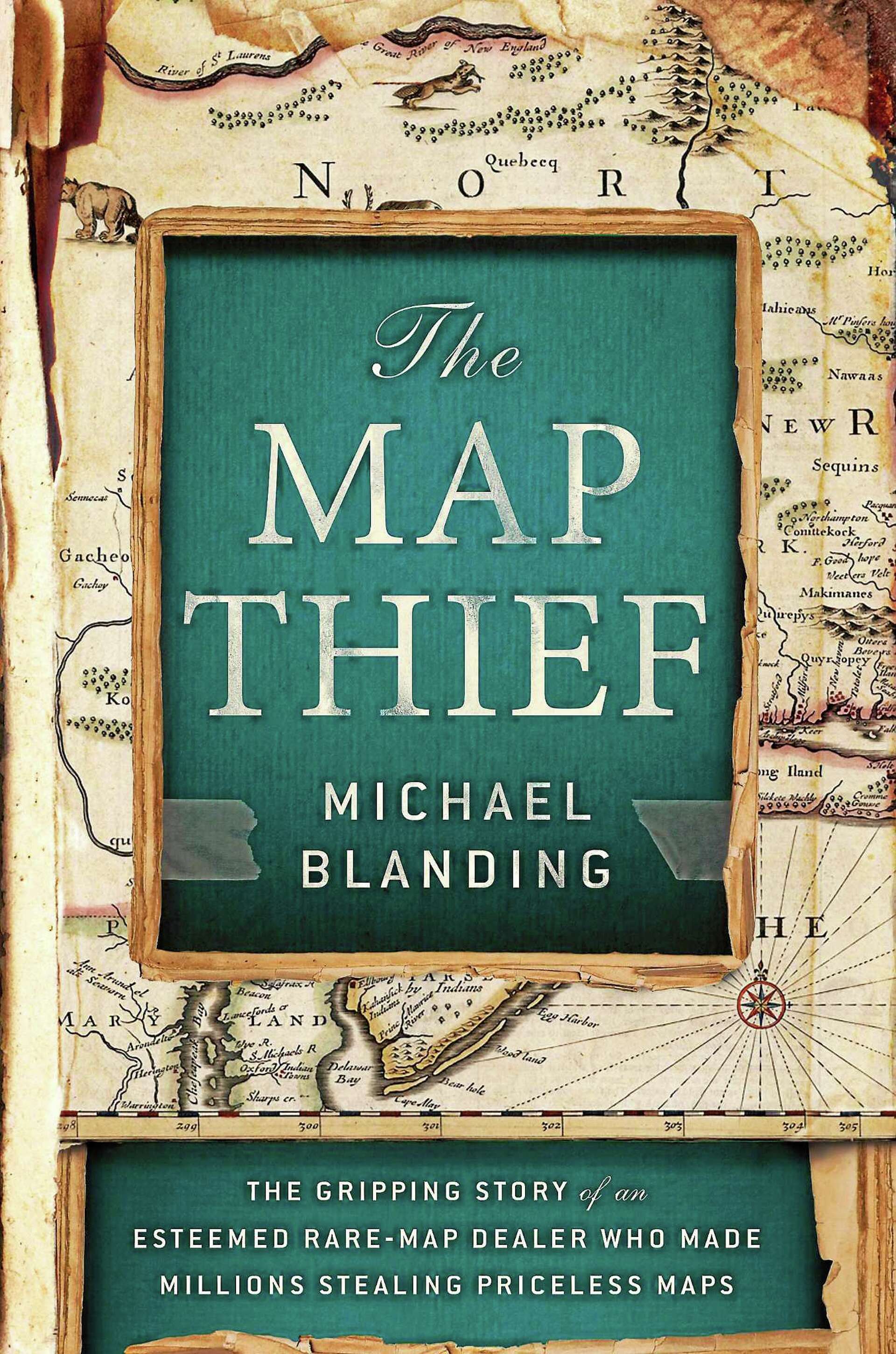 Yale’s ‘Map Thief’ story told in new book