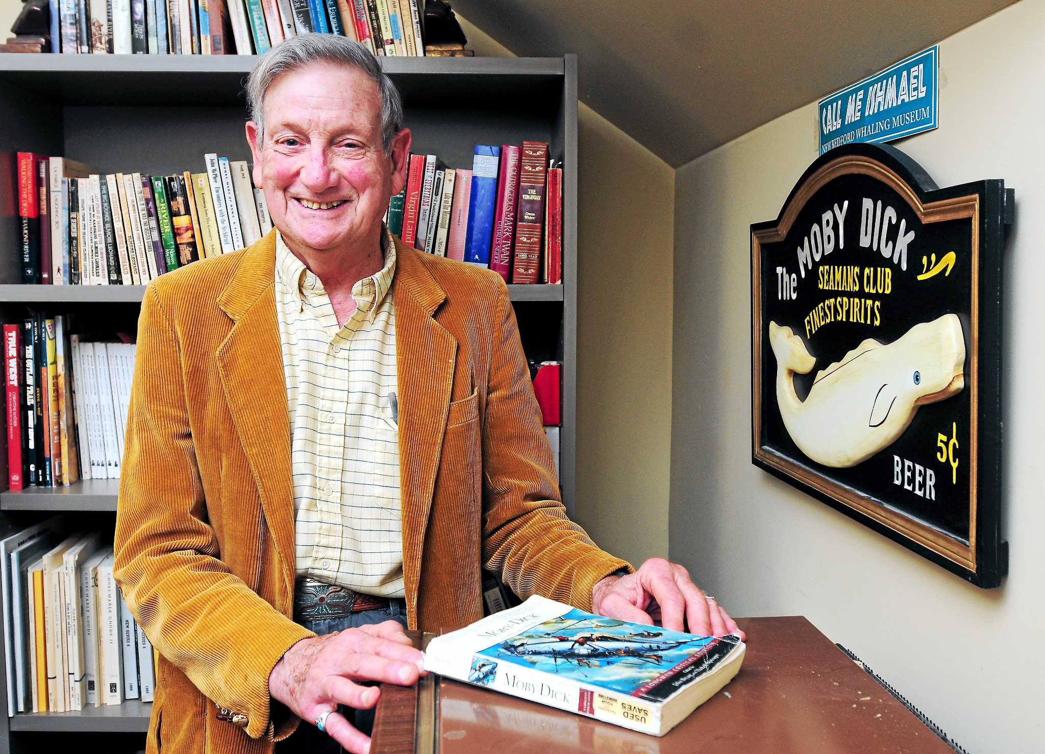 Quinnipiac professor still has passion for teaching literature a half ...