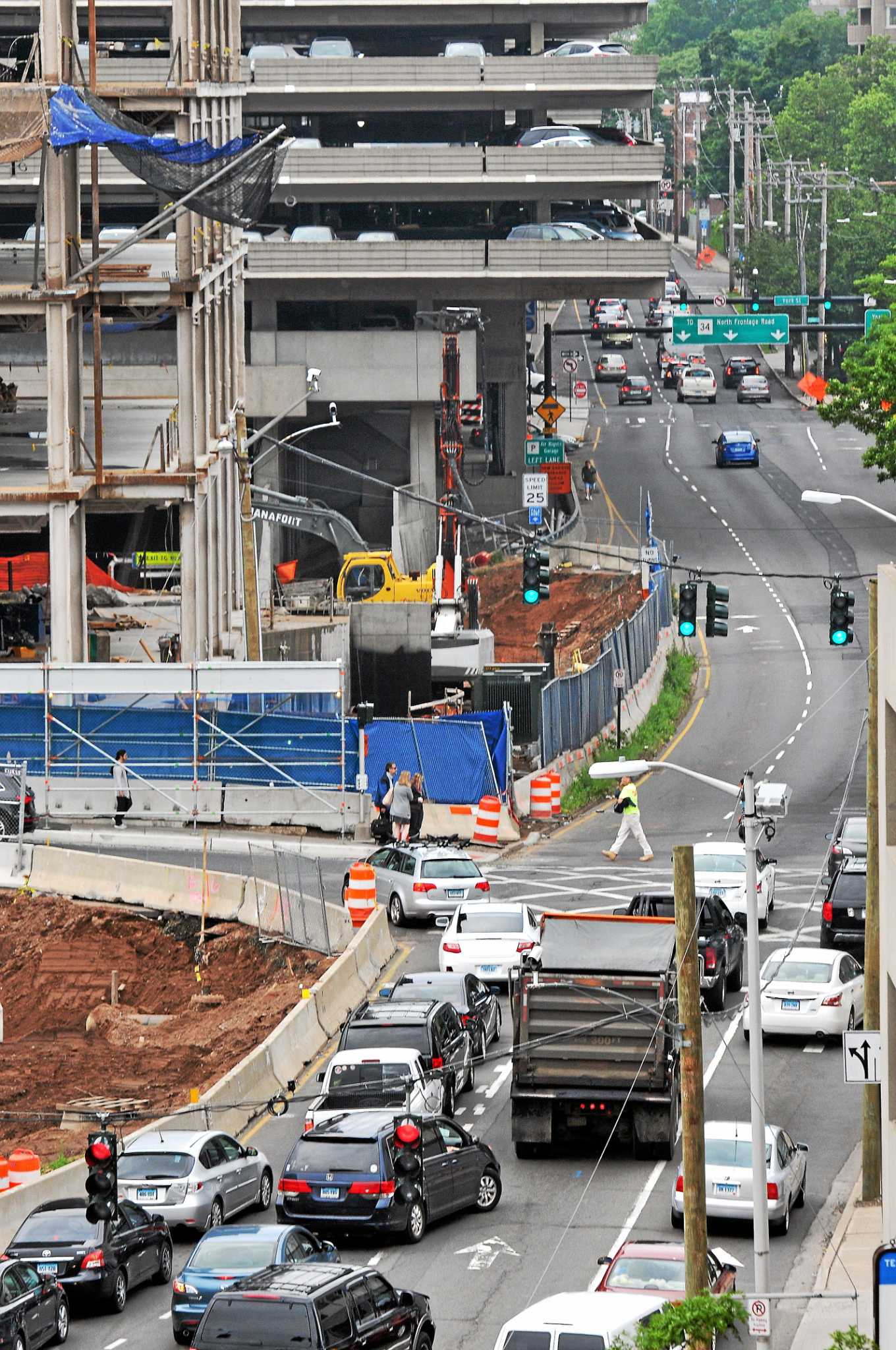 New Haven’s Route 34 exit closing tonight