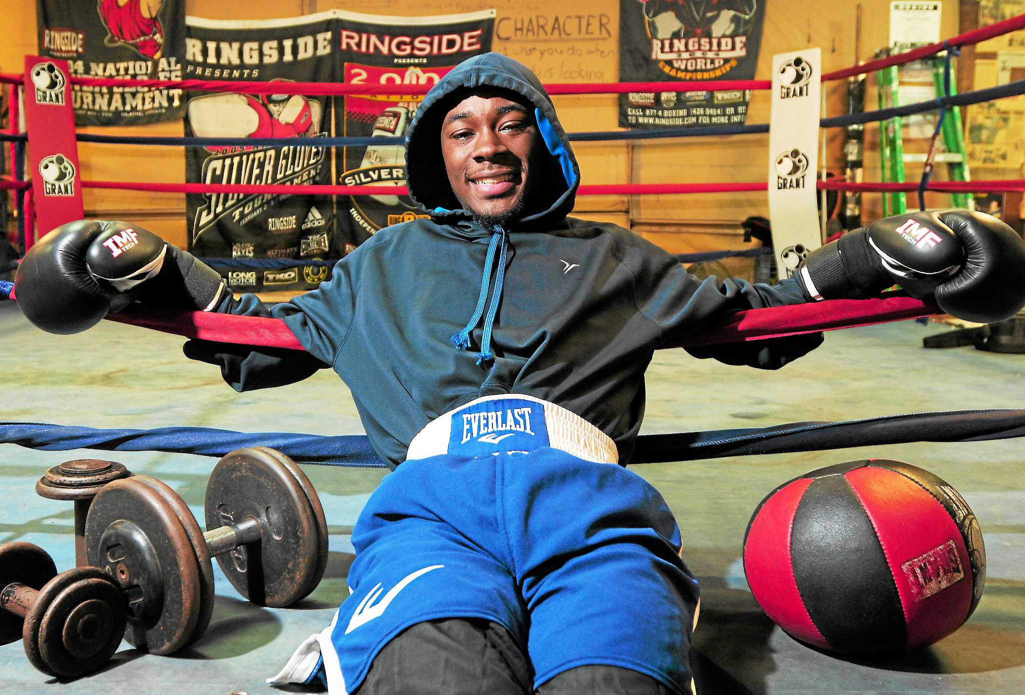 New Haven boxer Tramaine Williams to fight at Madison Square Garden