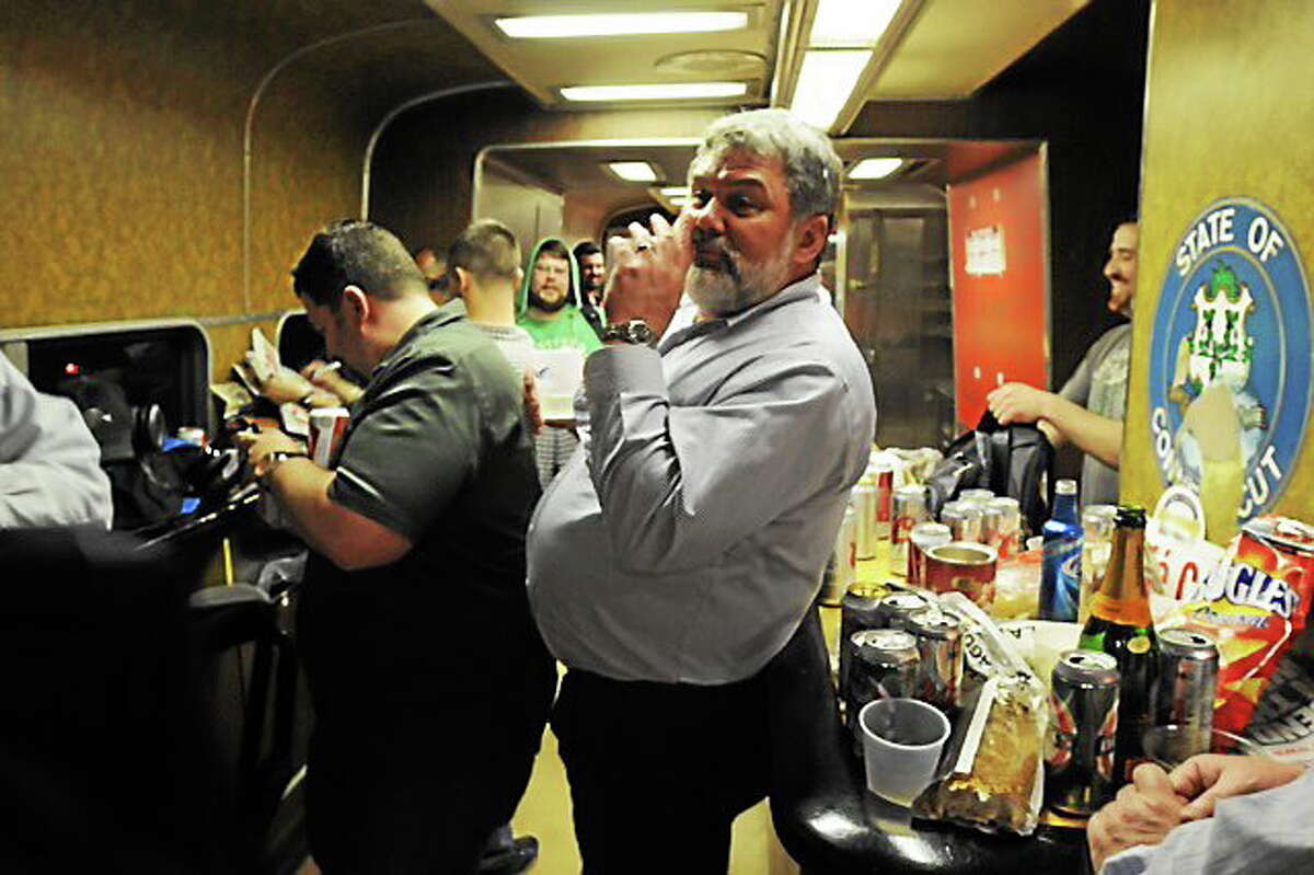 Metro-North bar cars make their final run