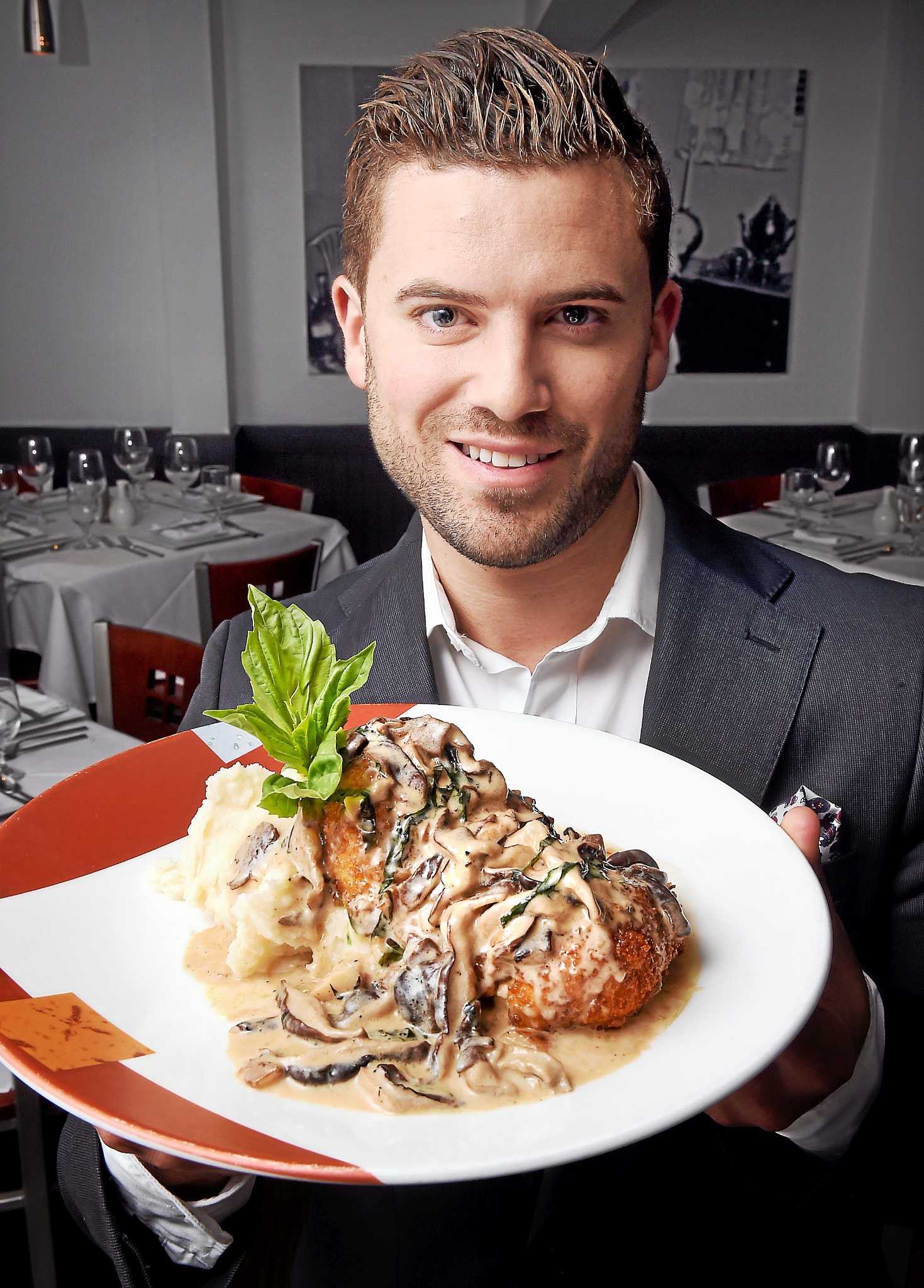 Ryan Durant of Assaggio in Branford thinks of Italian cooking as a ...