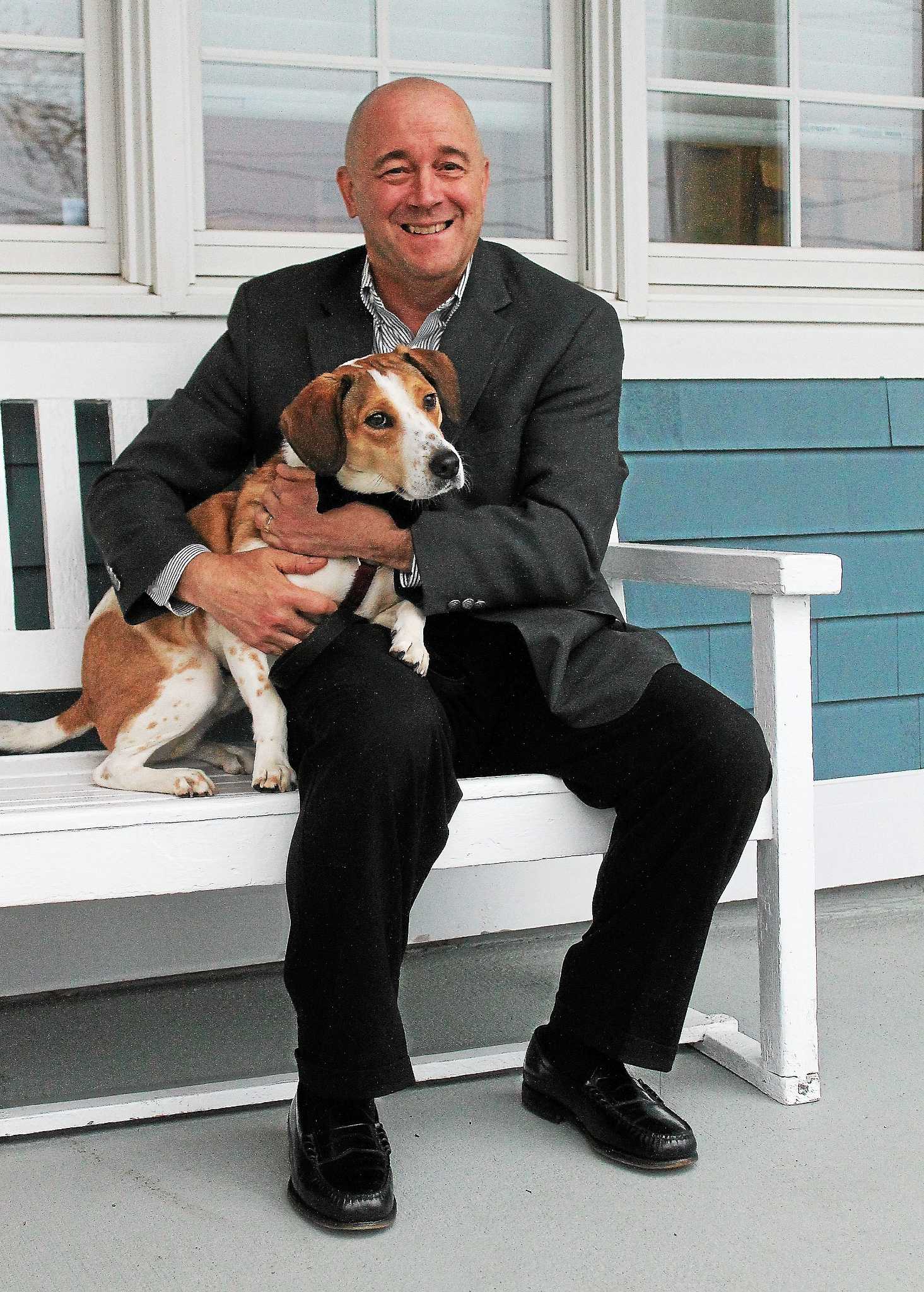 Daniel the beagle appears as star attraction of Branford shelter’s ...