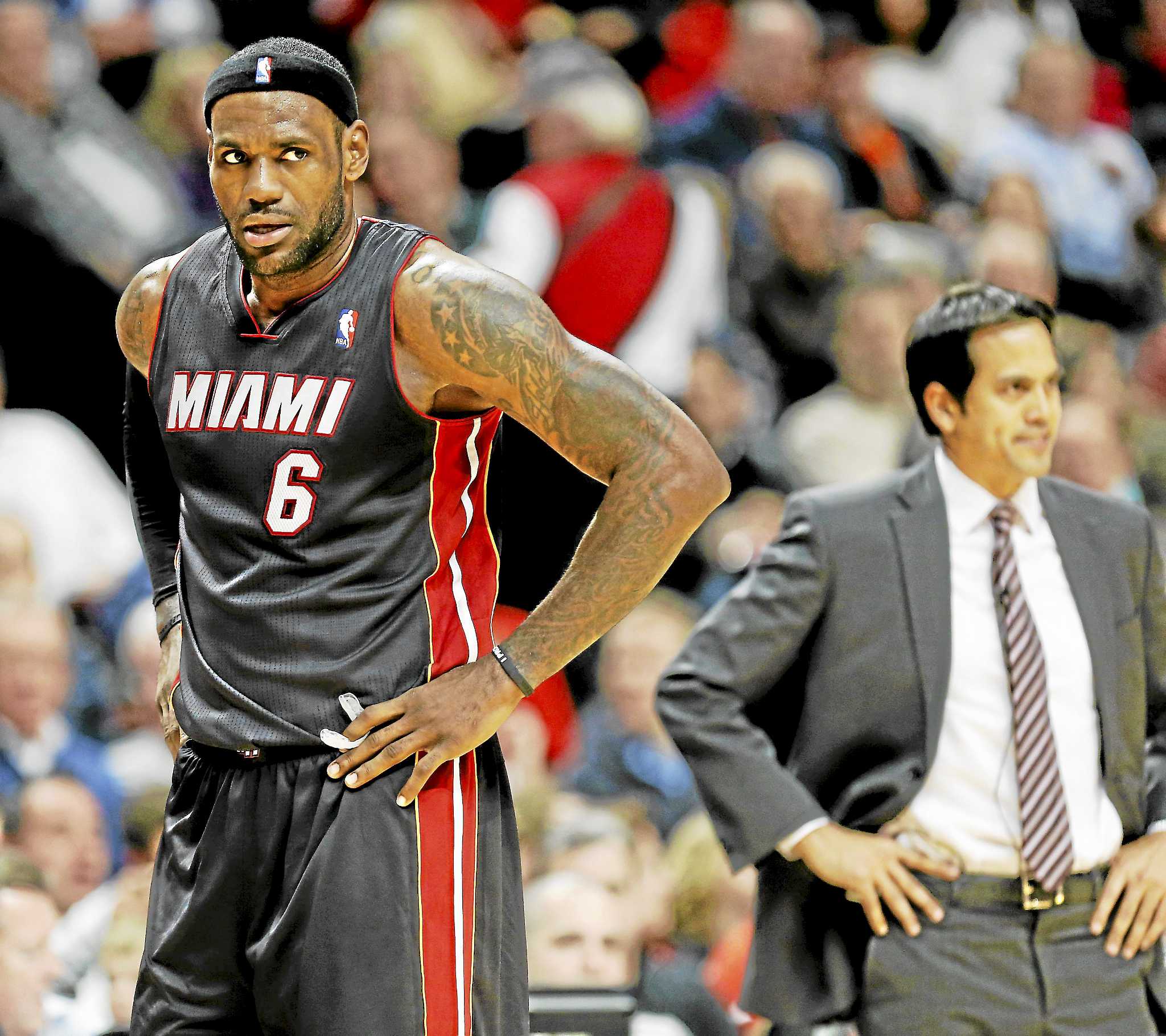 LeBron James the actor? NBA star cast in Judd Apatow film