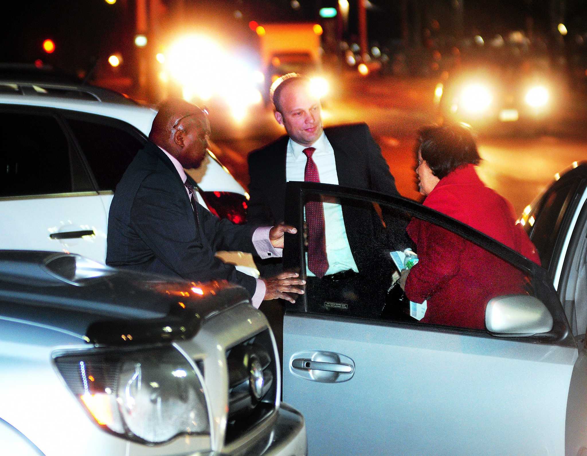 New Haven’s Mayor Harp gets police security detail, driver