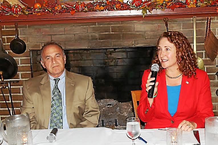 Greenberg tests Esty in her bid for second term in Congress