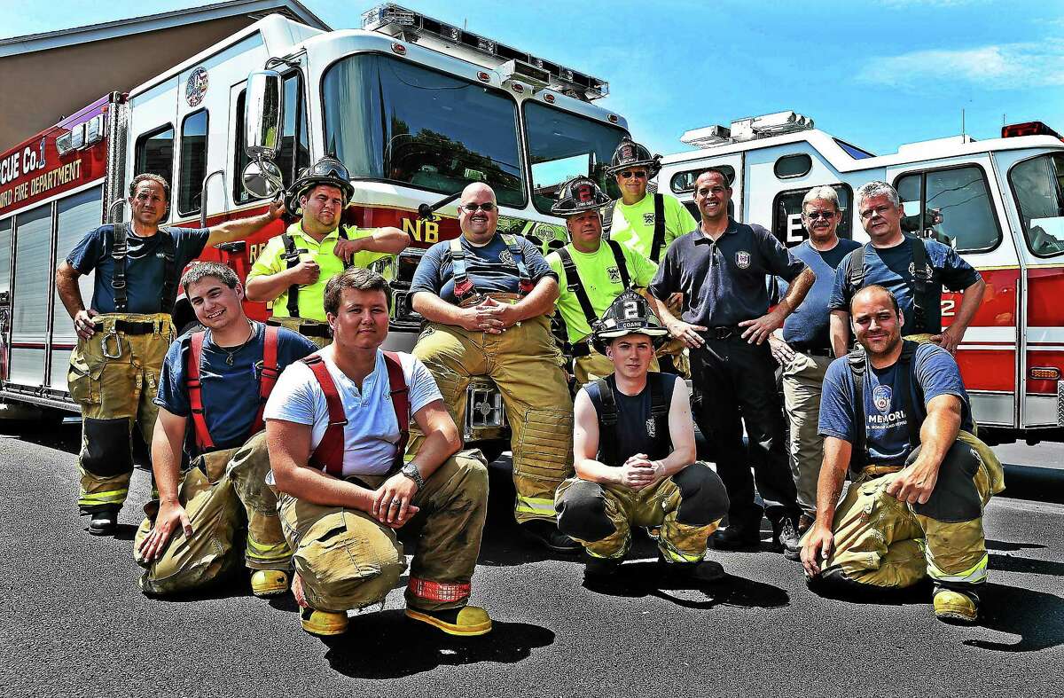 North Branford’s volunteer fire service bucks national downward trend