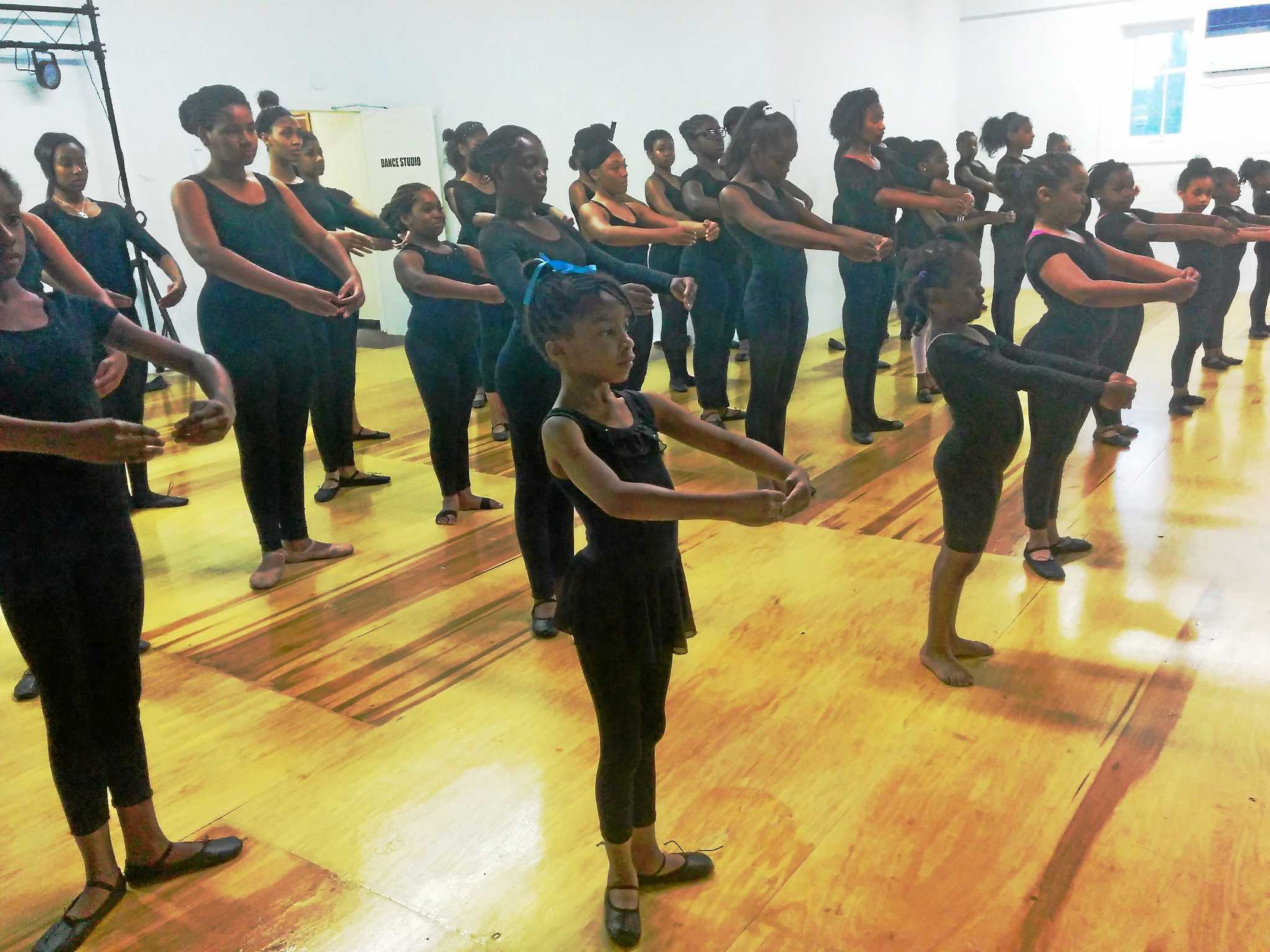 New Haven dance studio holds students to high bar