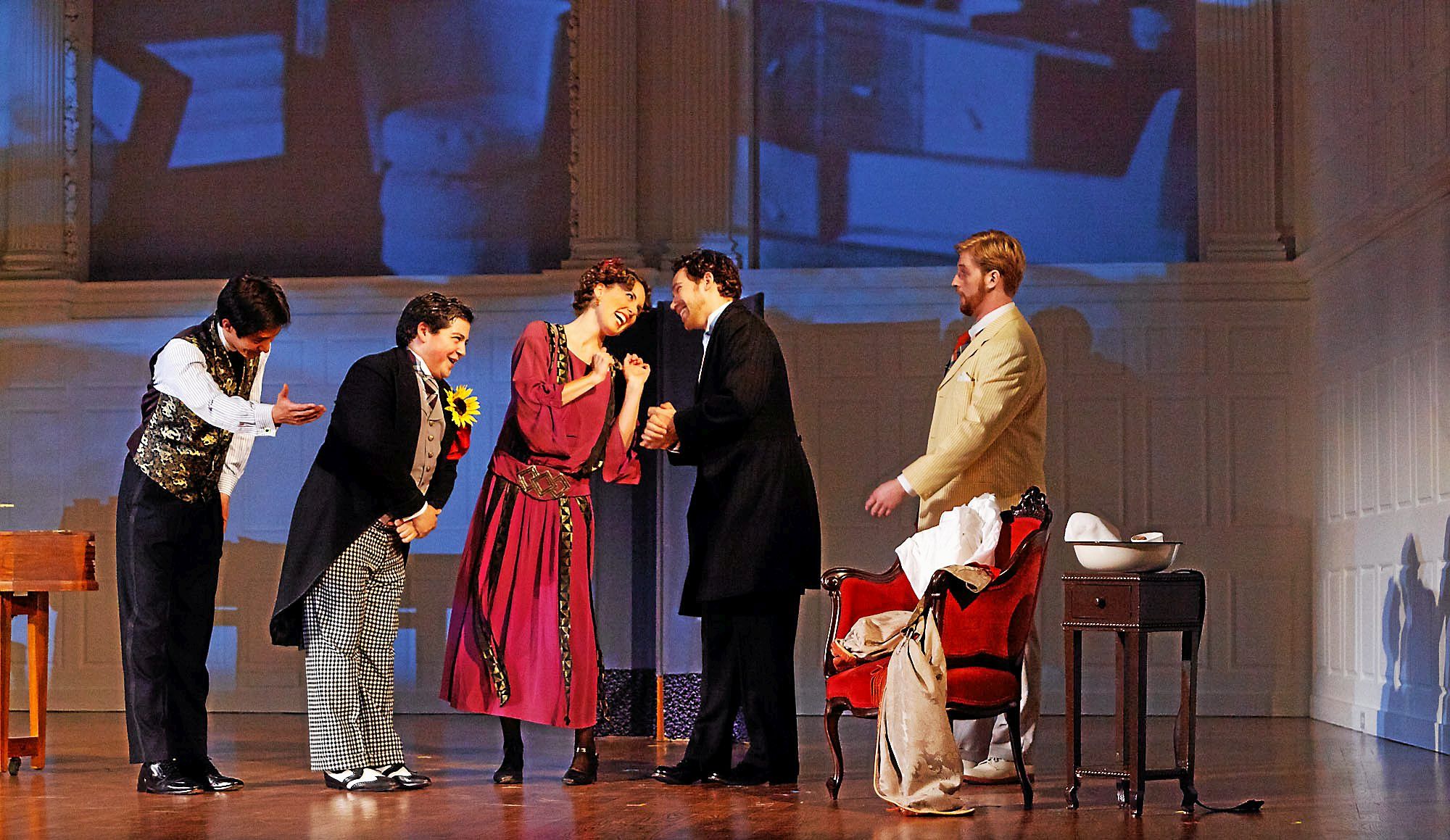 ‘Fall Opera Scenes’ at Yale’s Morse Recital Hall Saturday and Sunday