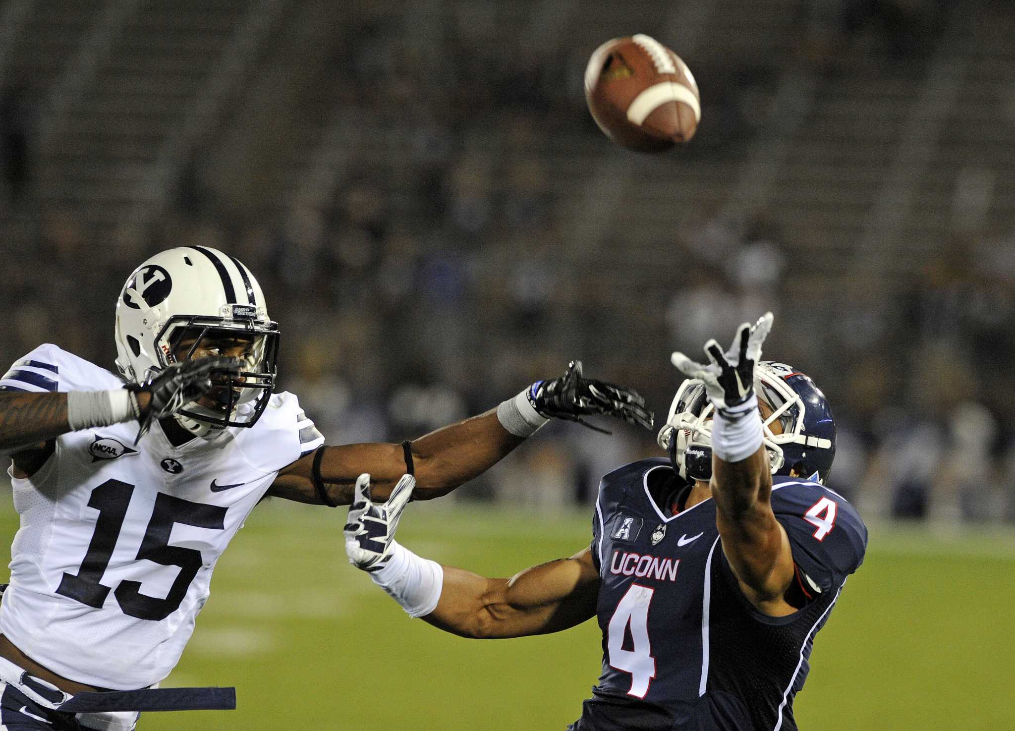 Photos of UConn football’s season-opening loss to BYU