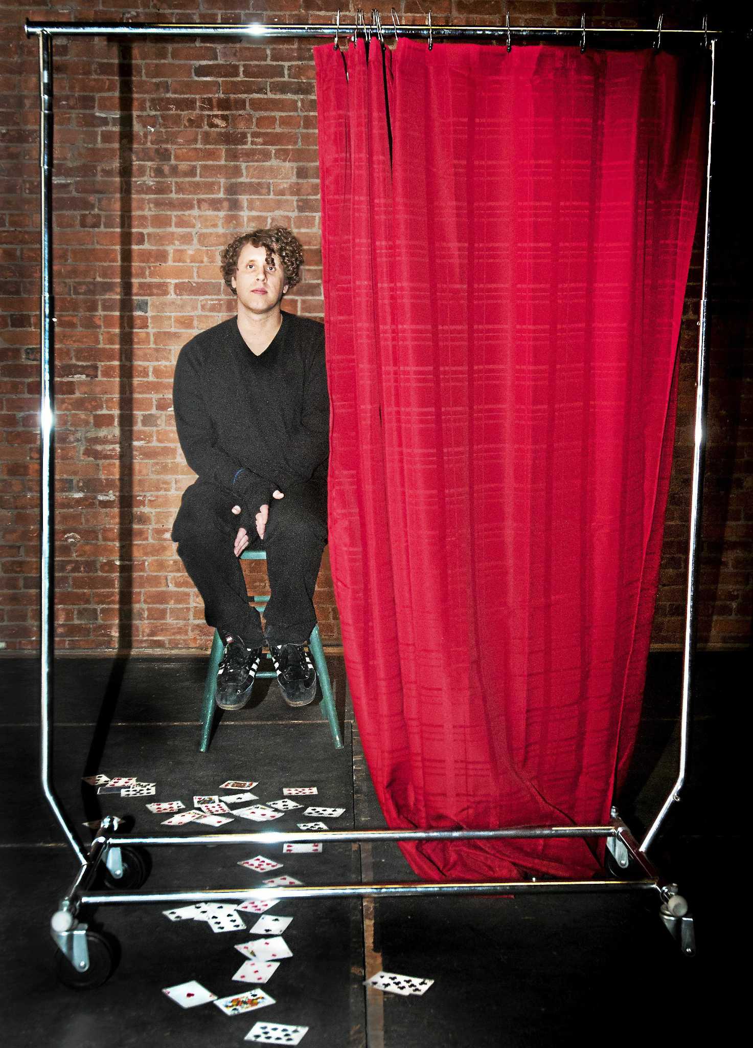 Drew Gray of the New Haven Theater Company brings ‘The Magician’ to the ...