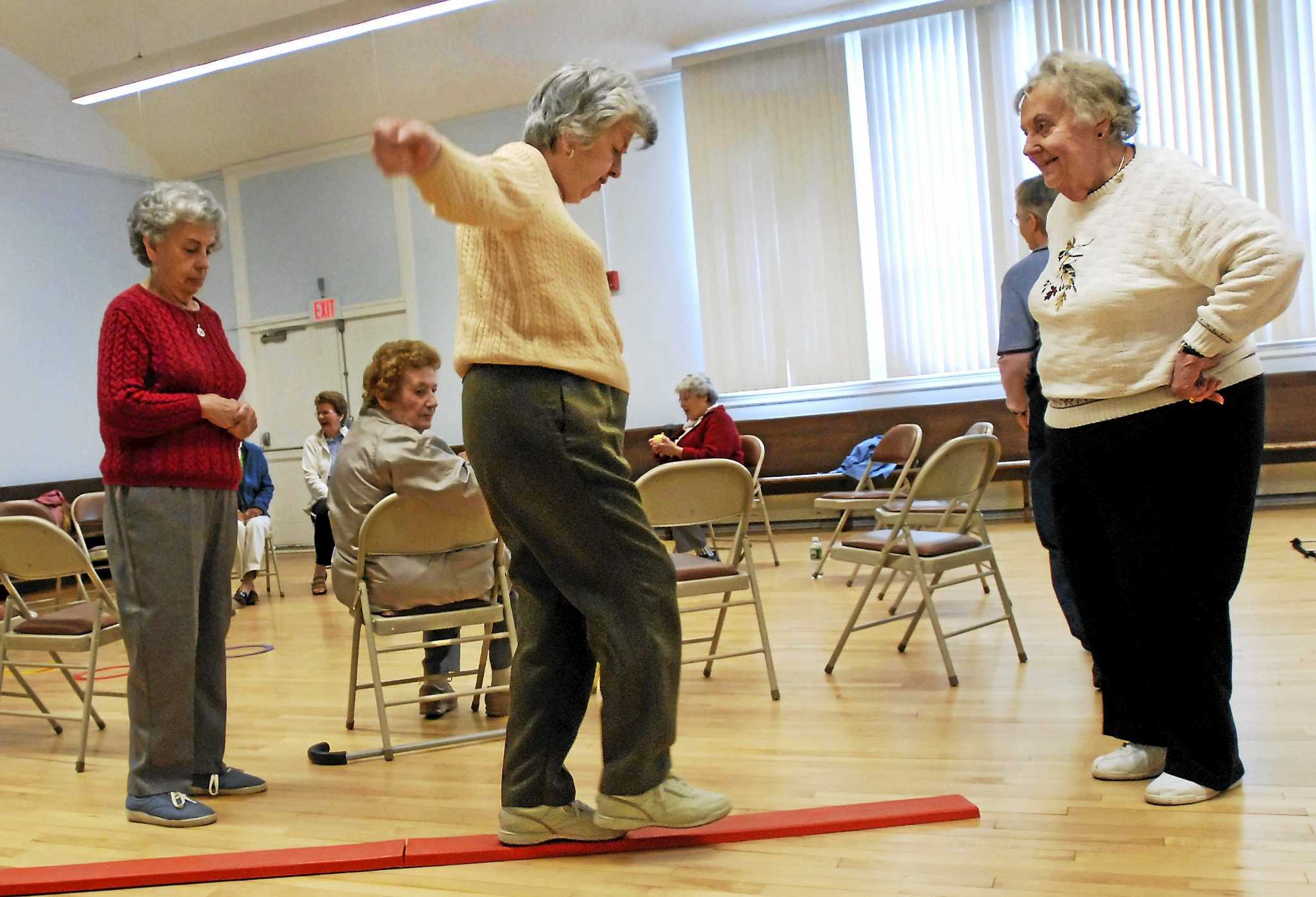 Tripping seniors is a new technique in studying fall prevention