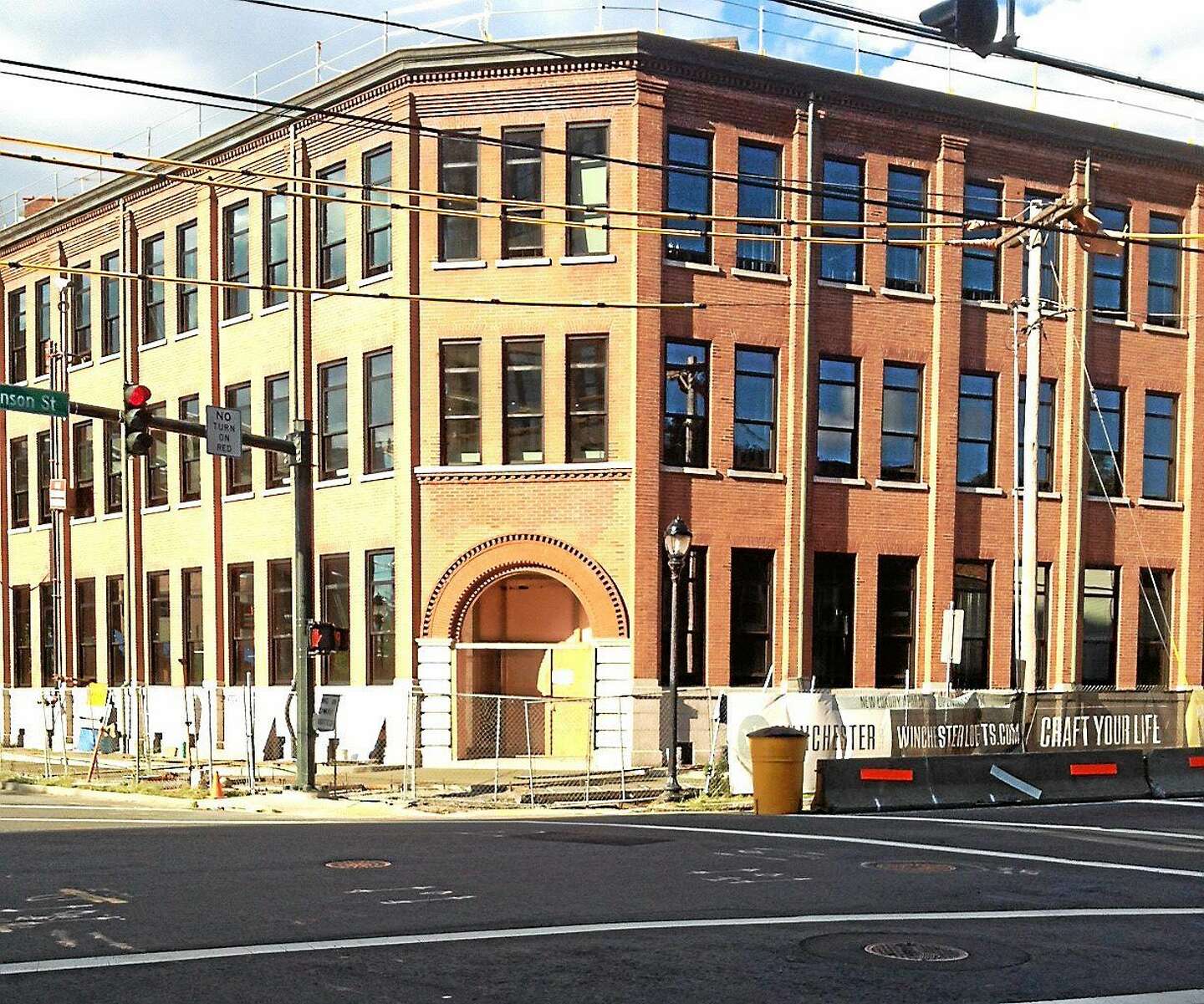 New Haven’s former Winchester Repeating Arms gains new life as apartments