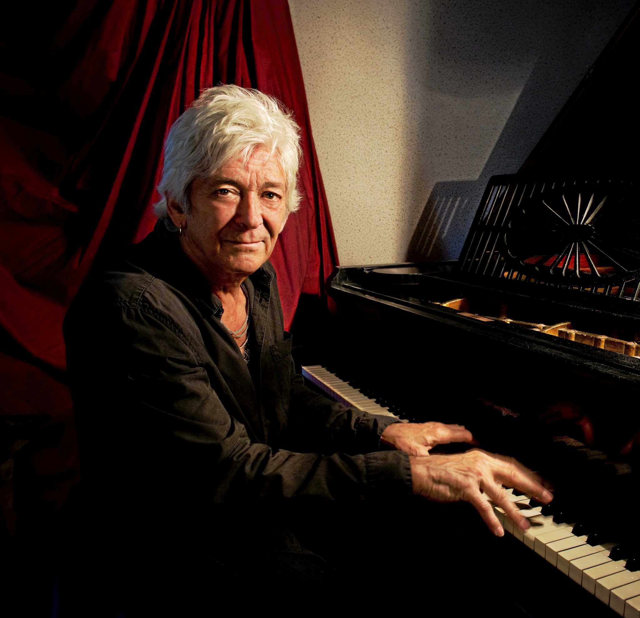 Ian McLagan - he played with the Rolling Stones, mate