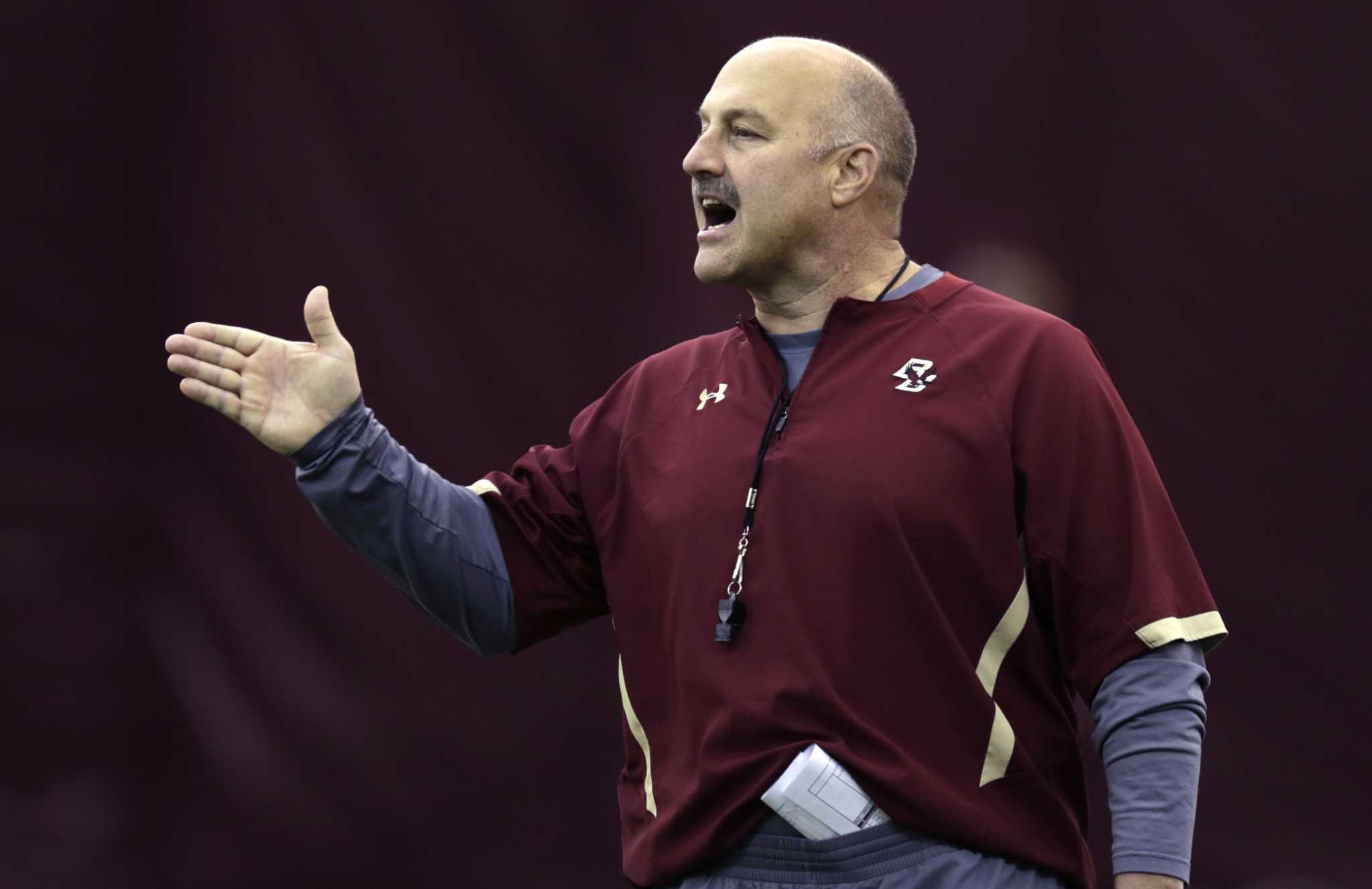 Boston College extends coach Steve Addazio’s contract through 2020