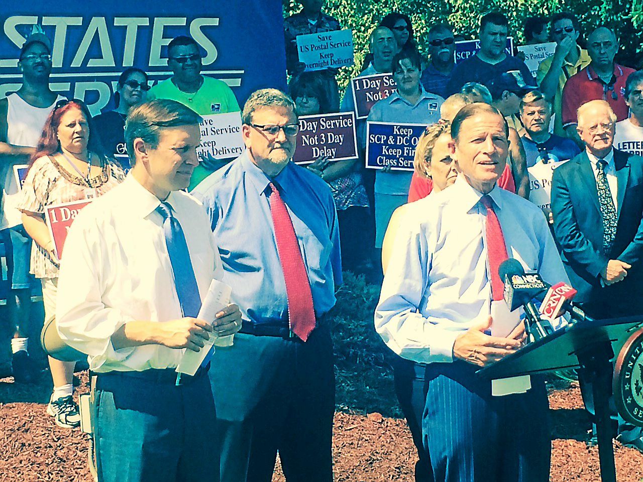 Connecticut senators seek to stop postal closings; would leave 375 ... Connecticut senators seek to stop postal closings; would leave 375 ...