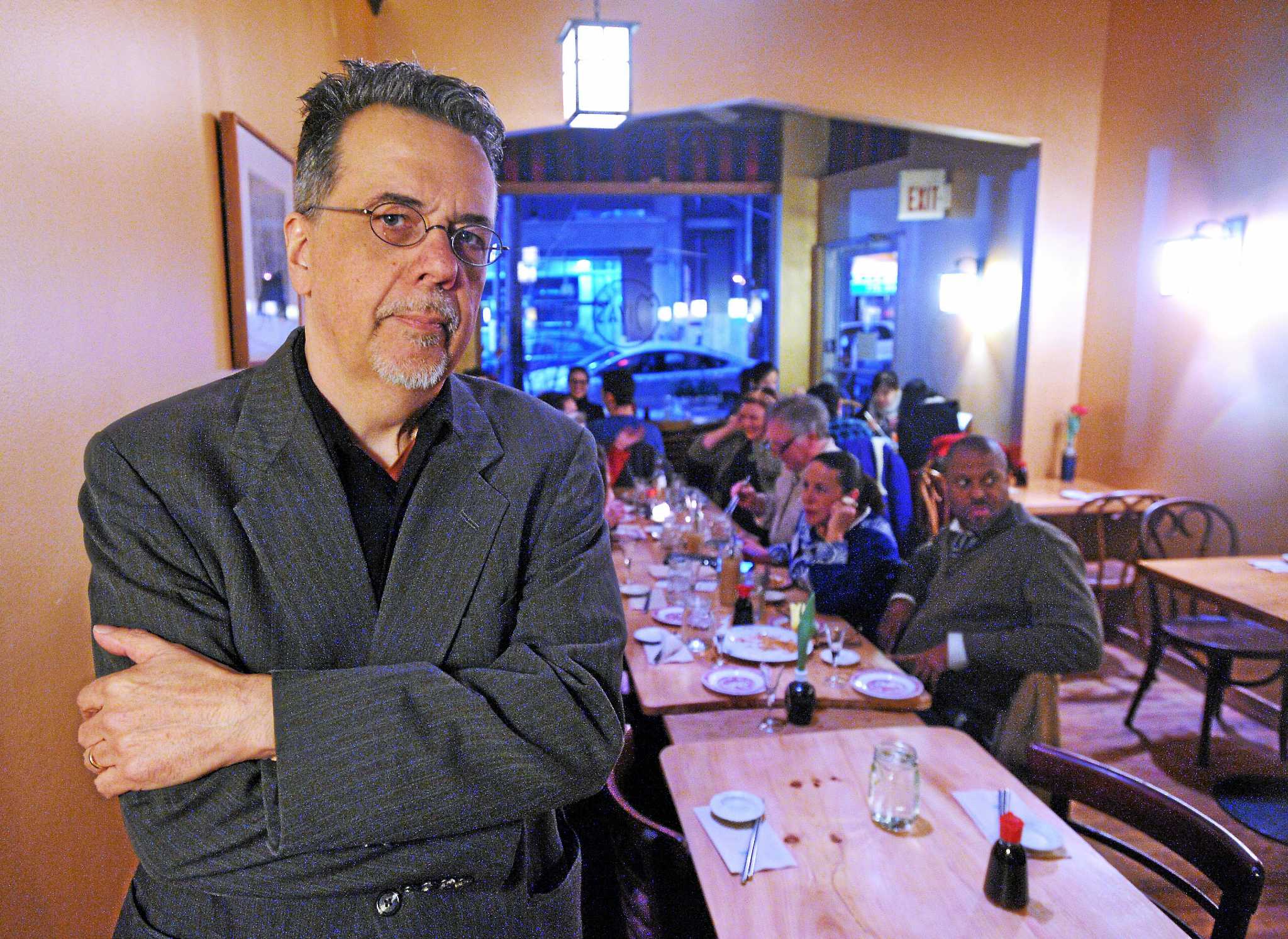 RANDALL BEACH: Local filmer favors two yellow dogs and some red pizza pie