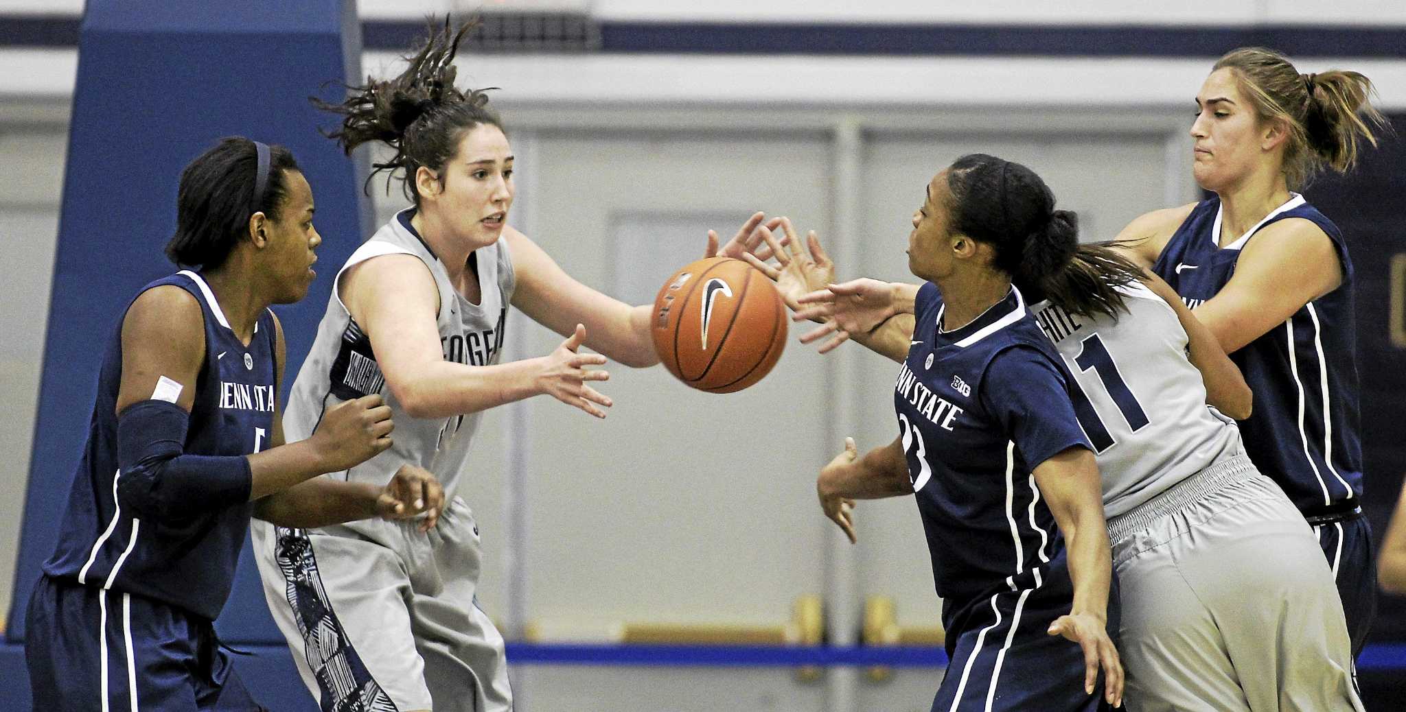 Georgetown transfer Natalie Butler will serve UConn well