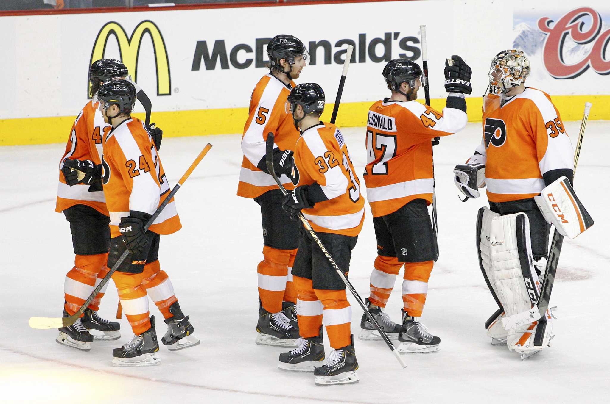 Simmonds helps Philadelphia force Game 7 against Rangers