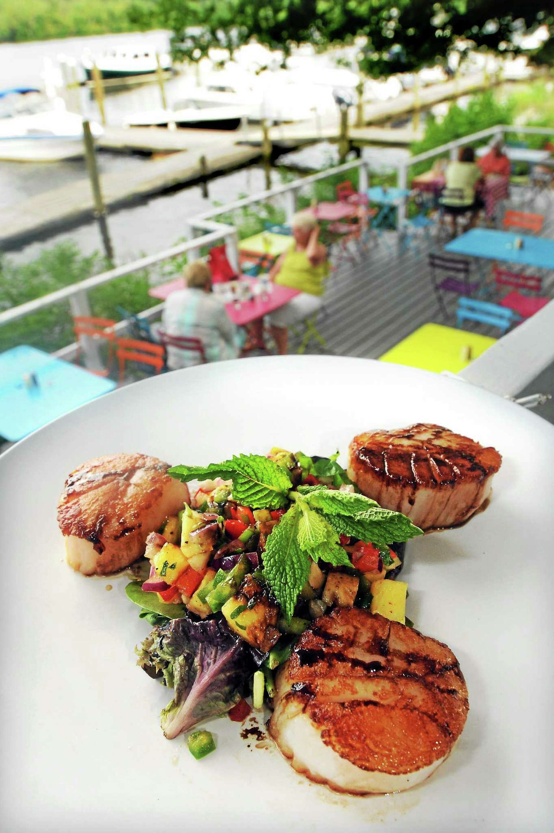 One of the gems on the CT dining scene: The Blue Oar in Haddam