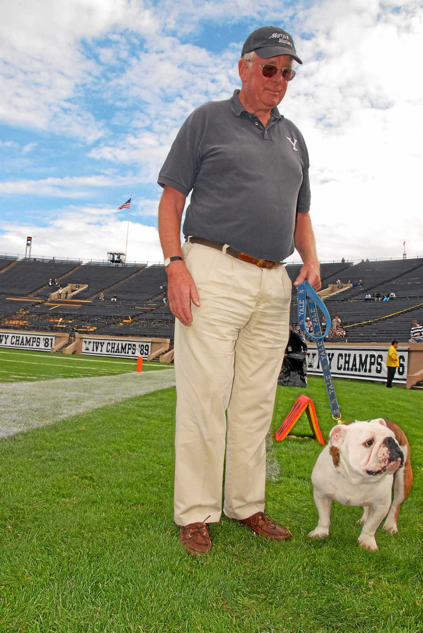 Life with Handsome Dan has been a joy for Getman