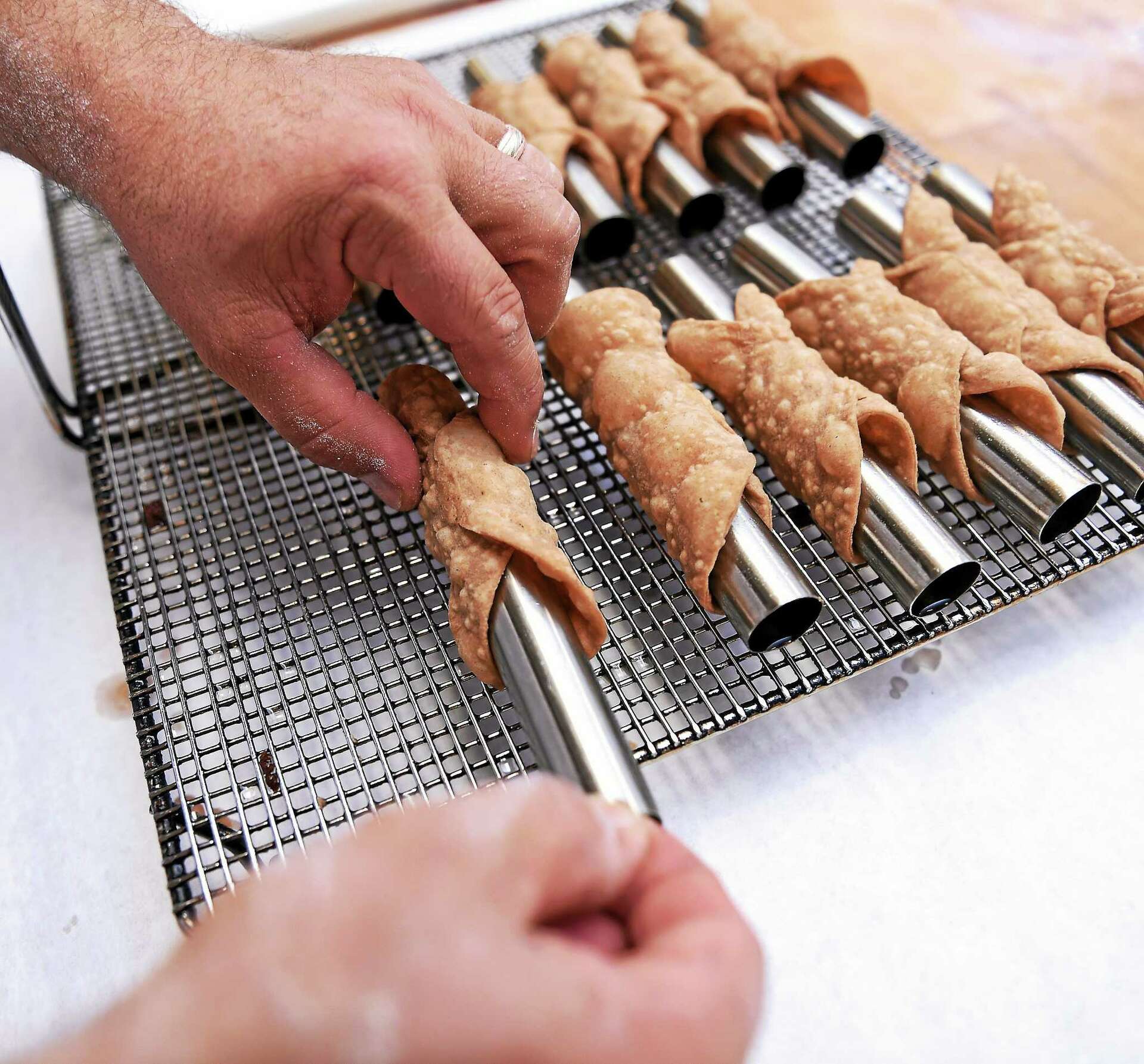 Pastry Fusions Bakery in North Branford shares its cannoli recipe