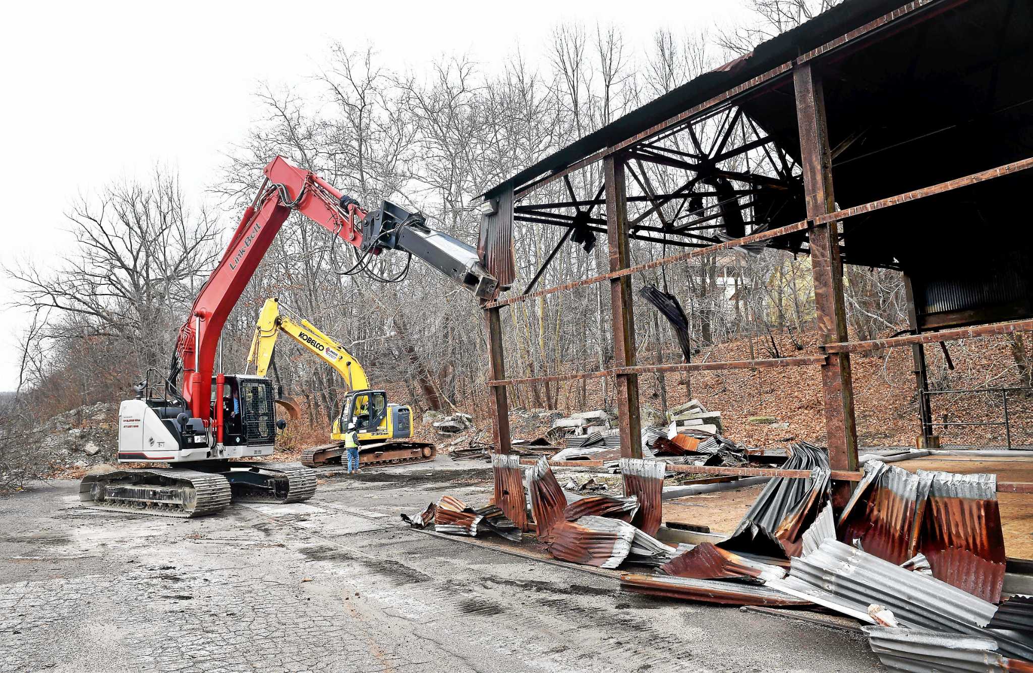 Ansonia Copper & Brass plant demolition begins