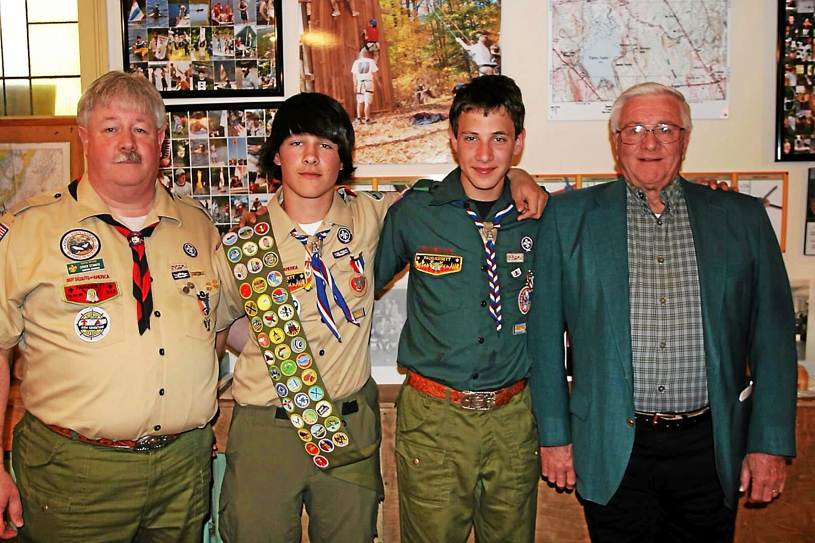 Derby man to be honored for 70-year commitment to Boy Scouts