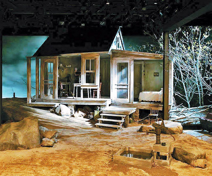 ‘Stage Designs by Ming Cho Lee’ at Yale School of Architecture Gallery