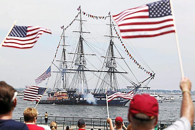 USS Constitution, once commanded by Derby’s Commodore Hull, to be restored