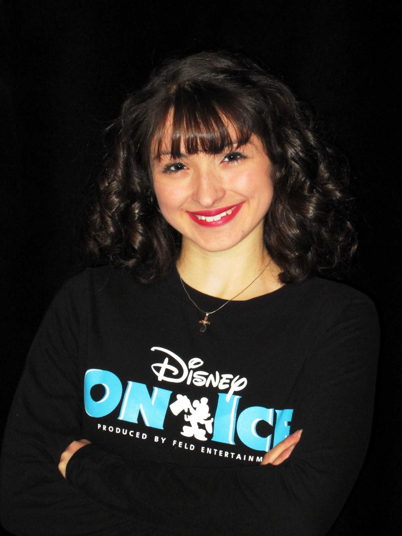 Deep River skater Victoria Chiappa lives the Disney on Ice dream