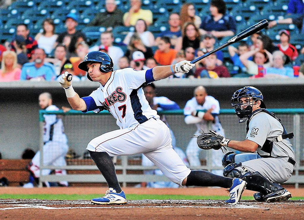 UConn’s John Andreoli, like cousin Daniel Bard, hopes to get back on track