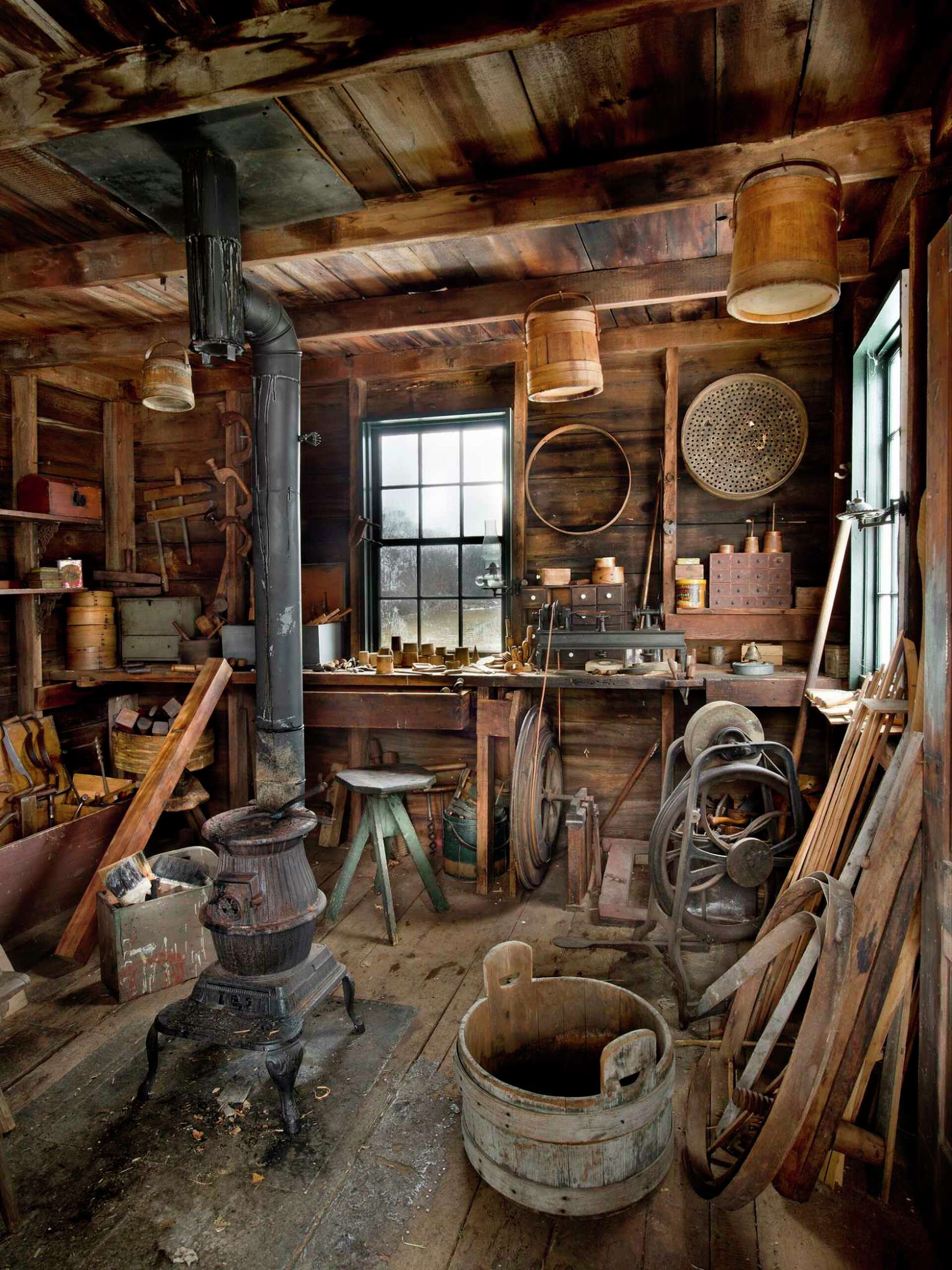 Visit toy workshop time forgot at Sturbridge Village