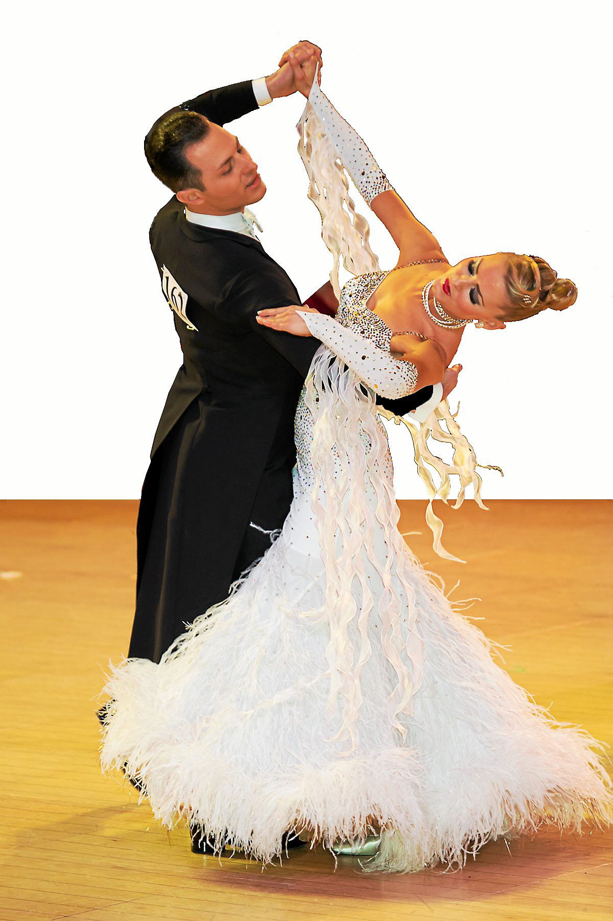 Italian ballroom dance team to perform in Bridgeport
