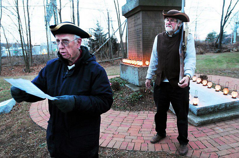 Photos: Milford commemorates Revolutionary War soldiers