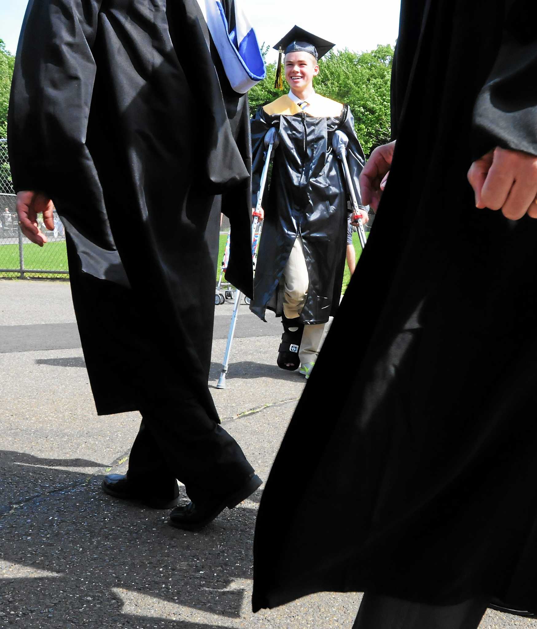 Amity Regional High School sends 416 graduates into the world